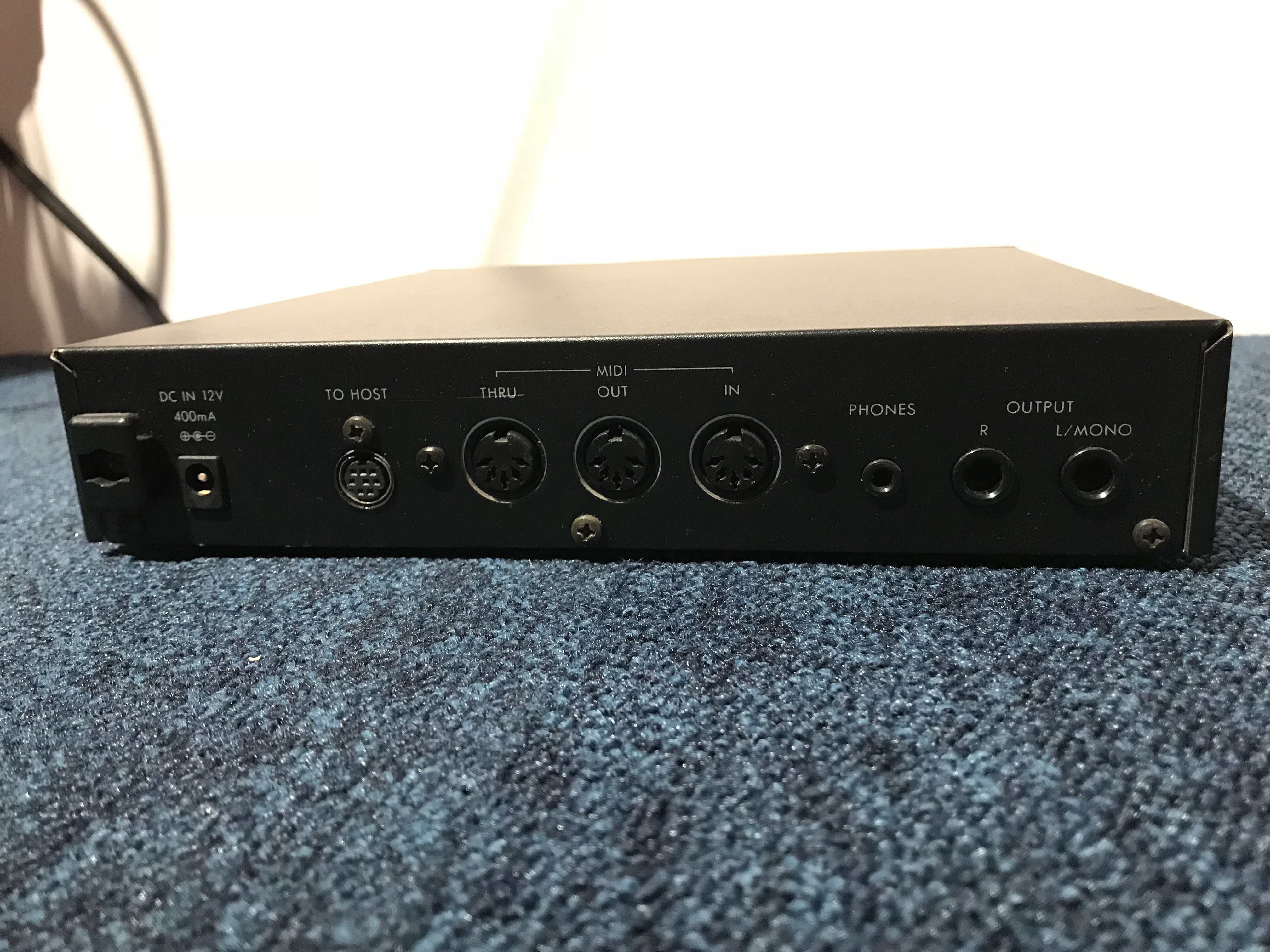 05R/W - Korg 05R/W - Audiofanzine