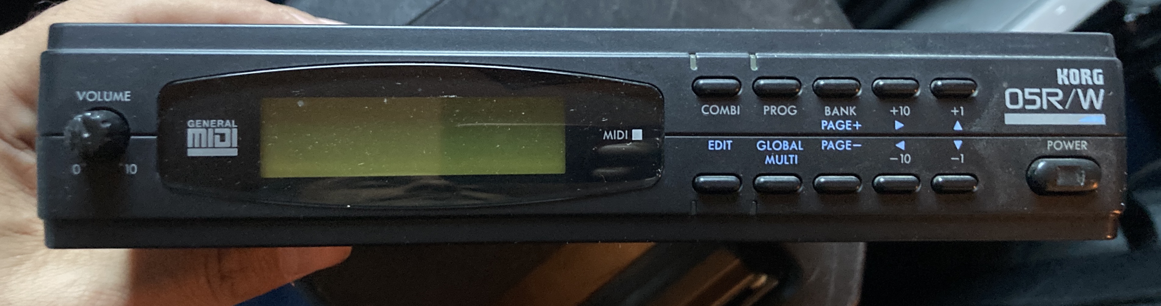 05R/W - Korg 05R/W - Audiofanzine