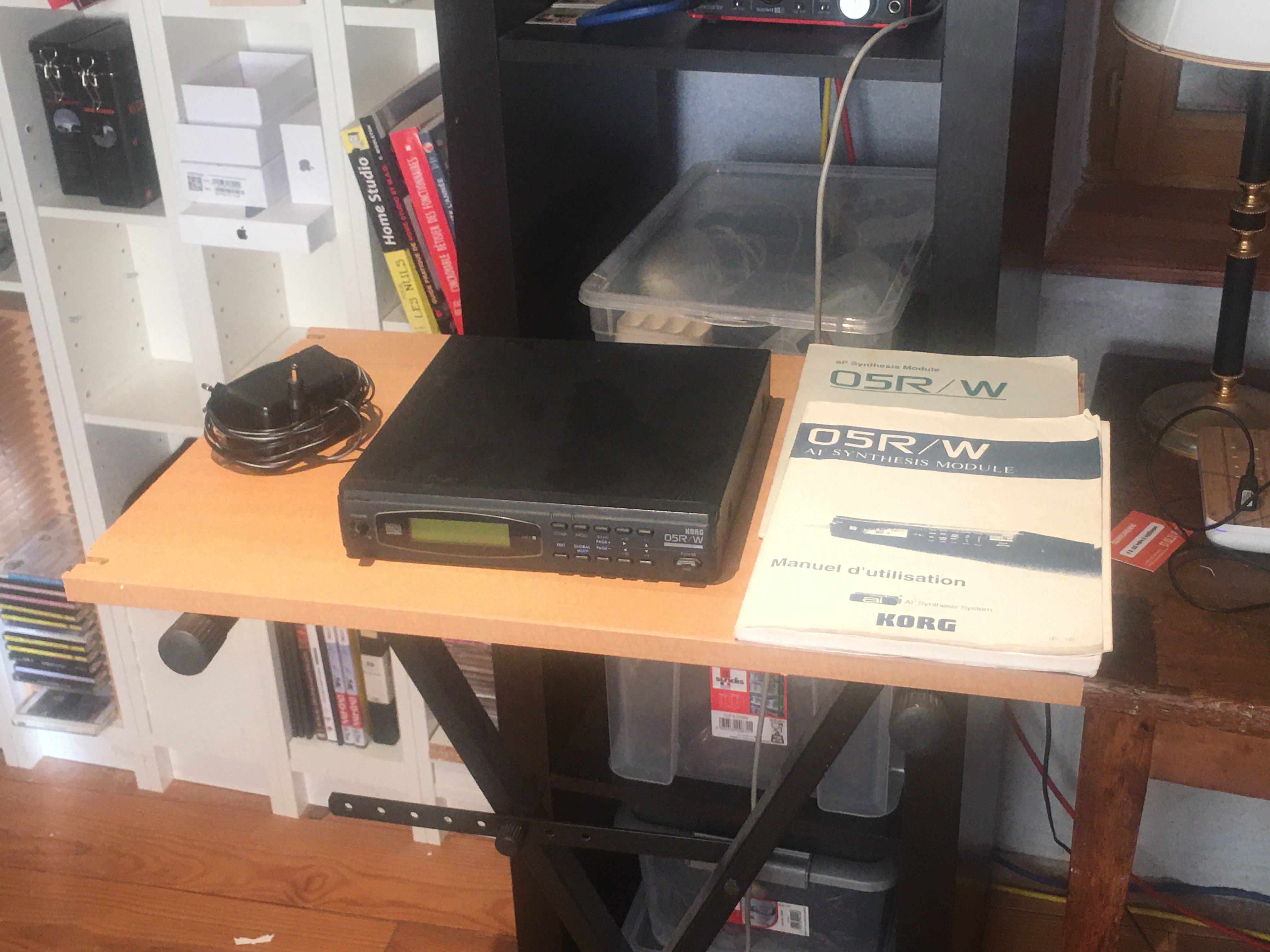 05R/W - Korg 05R/W - Audiofanzine