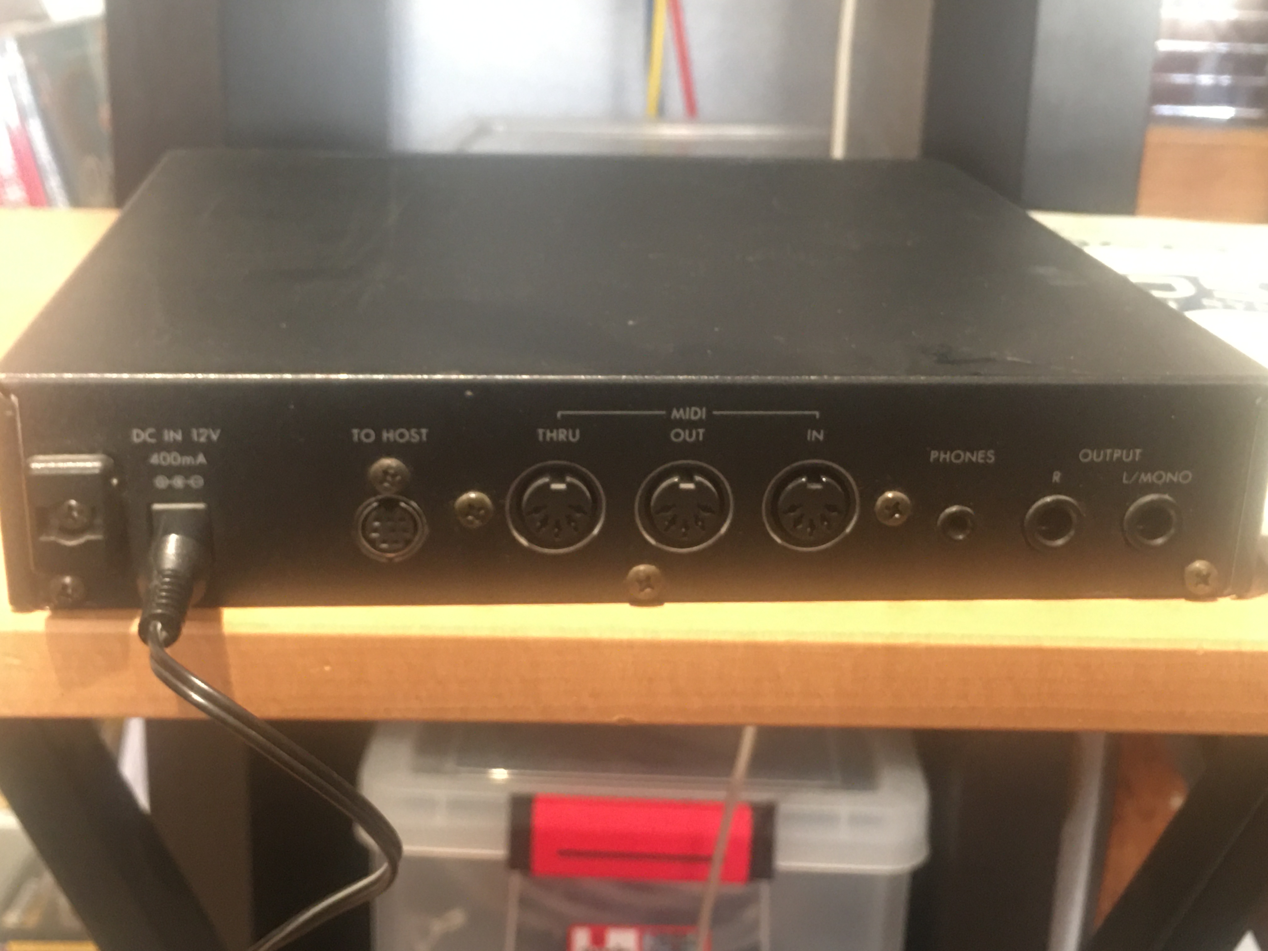 05R/W - Korg 05R/W - Audiofanzine