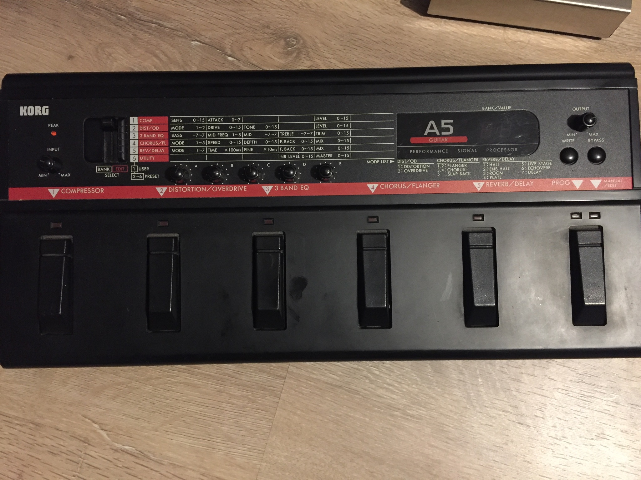 A5 - Korg A5 - Audiofanzine