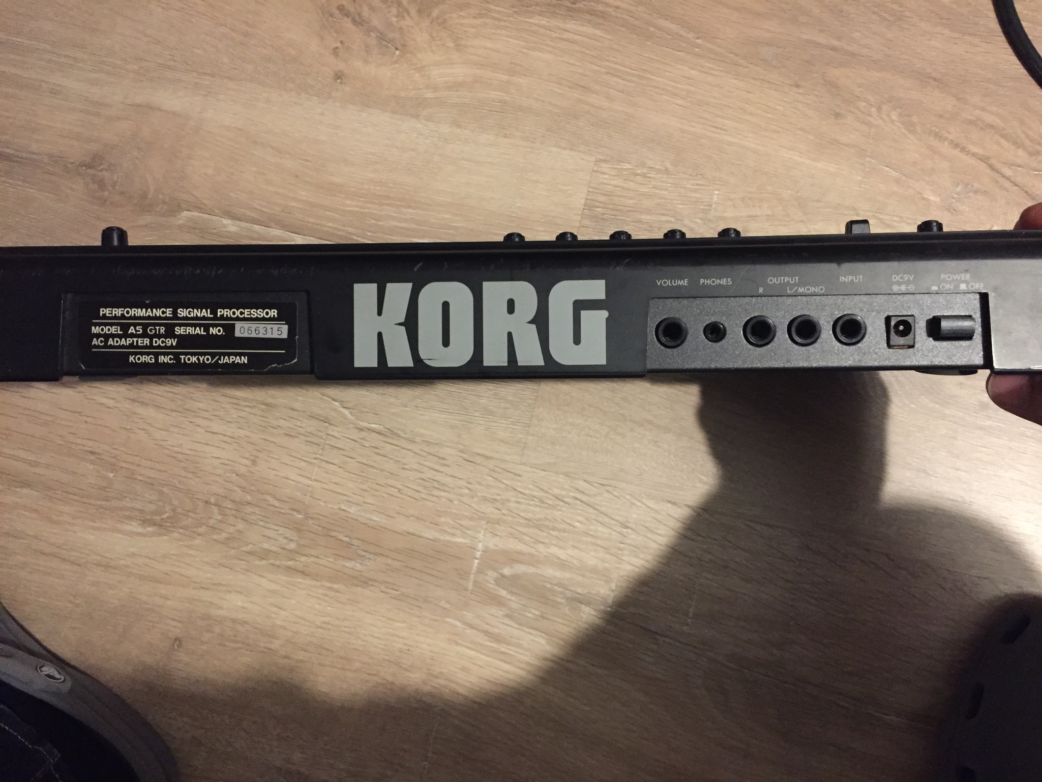 A5 - Korg A5 - Audiofanzine