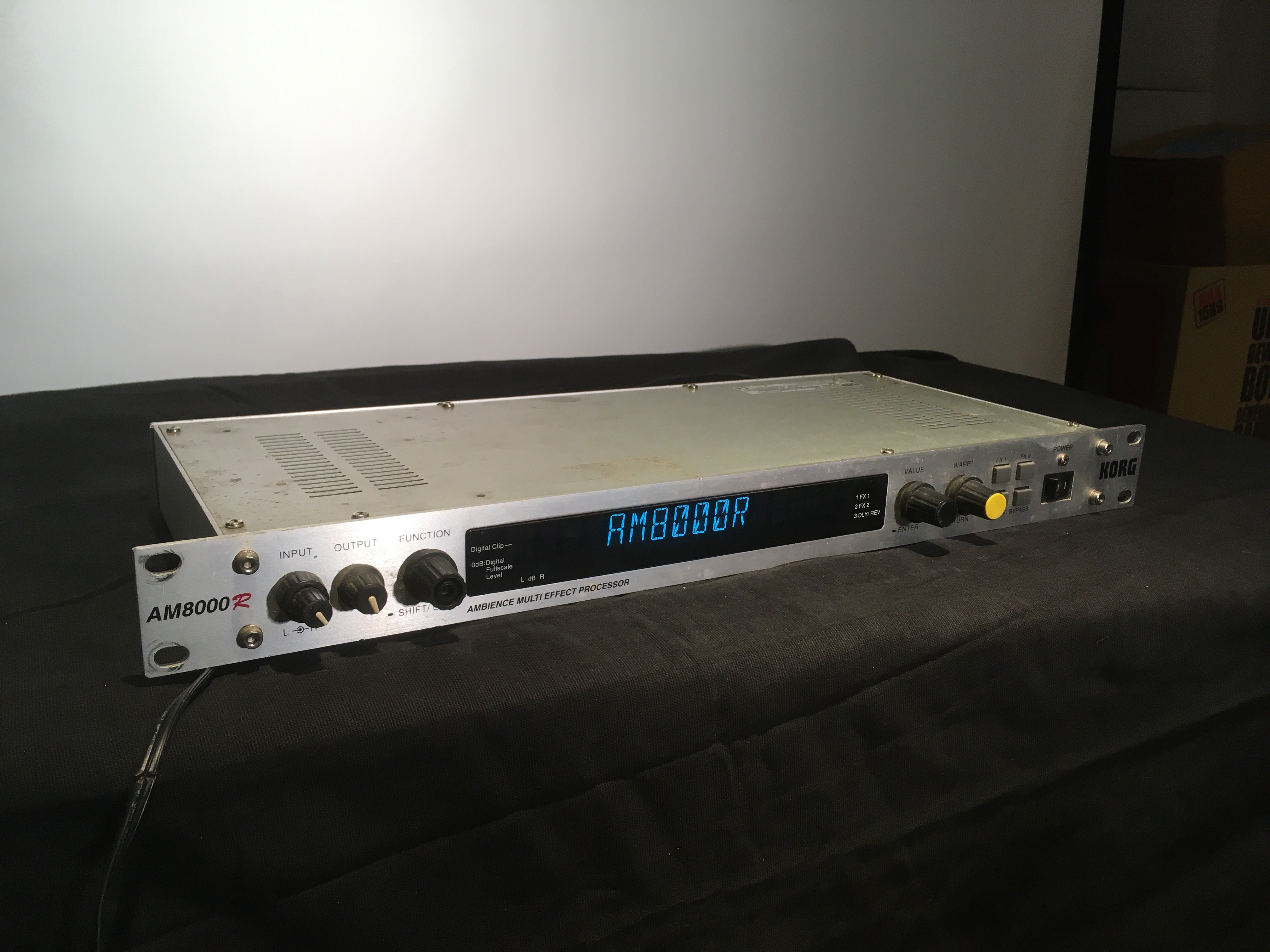 AM 8000R - Korg AM 8000R - Audiofanzine