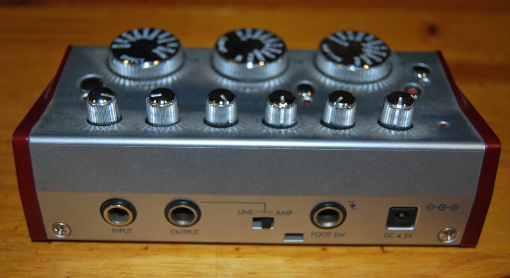 Ampworks Bass - Korg Ampworks Bass - Audiofanzine