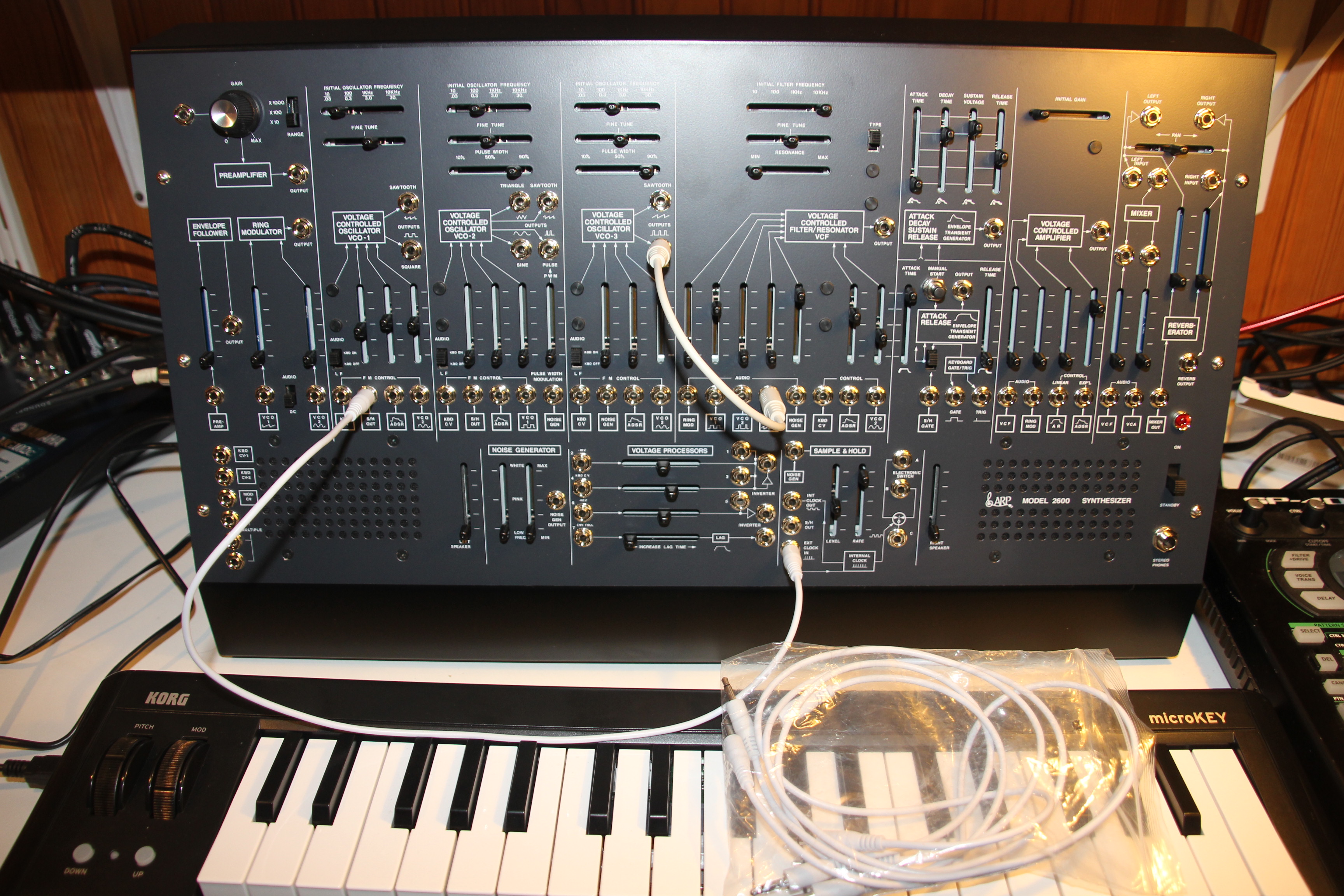 ARP 2600 M - Korg ARP 2600 M - Audiofanzine