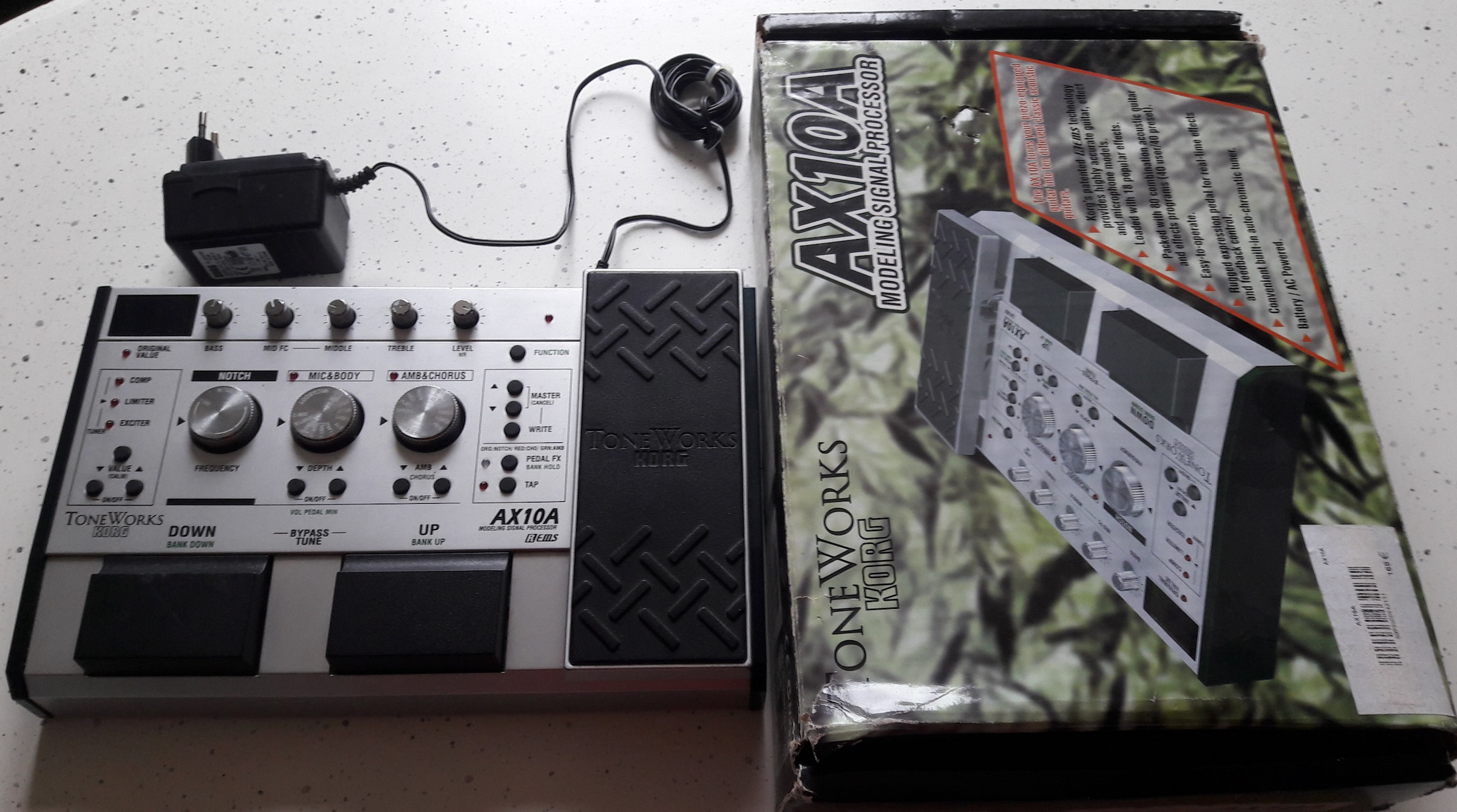 Ax10a - Korg Ax10a - Audiofanzine