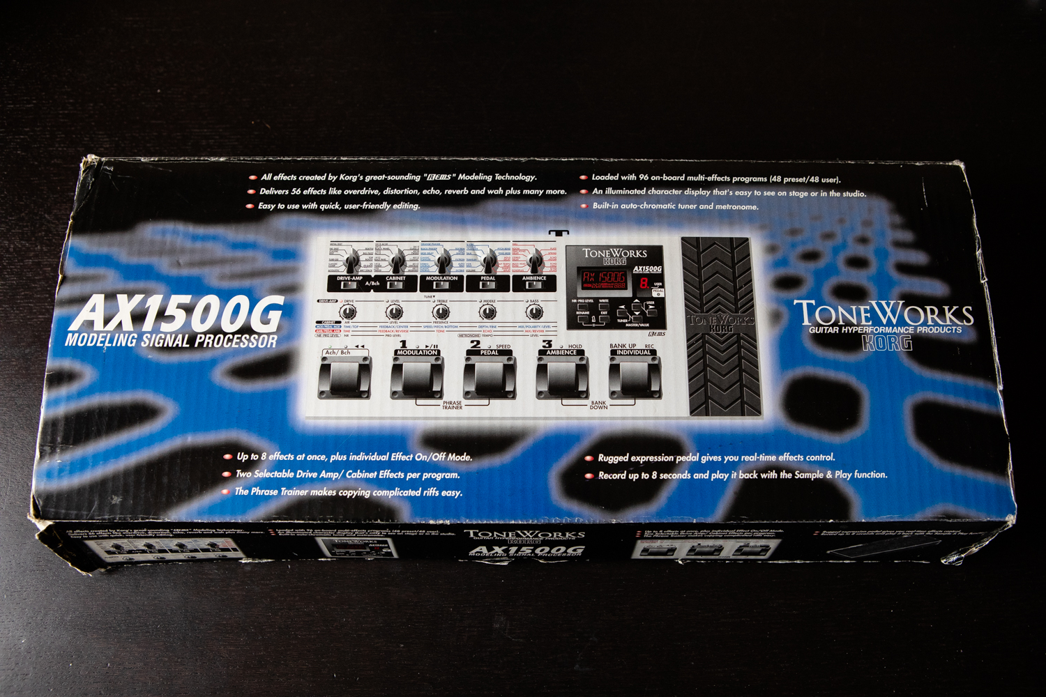 Ax1500g - Korg Ax1500g - Audiofanzine
