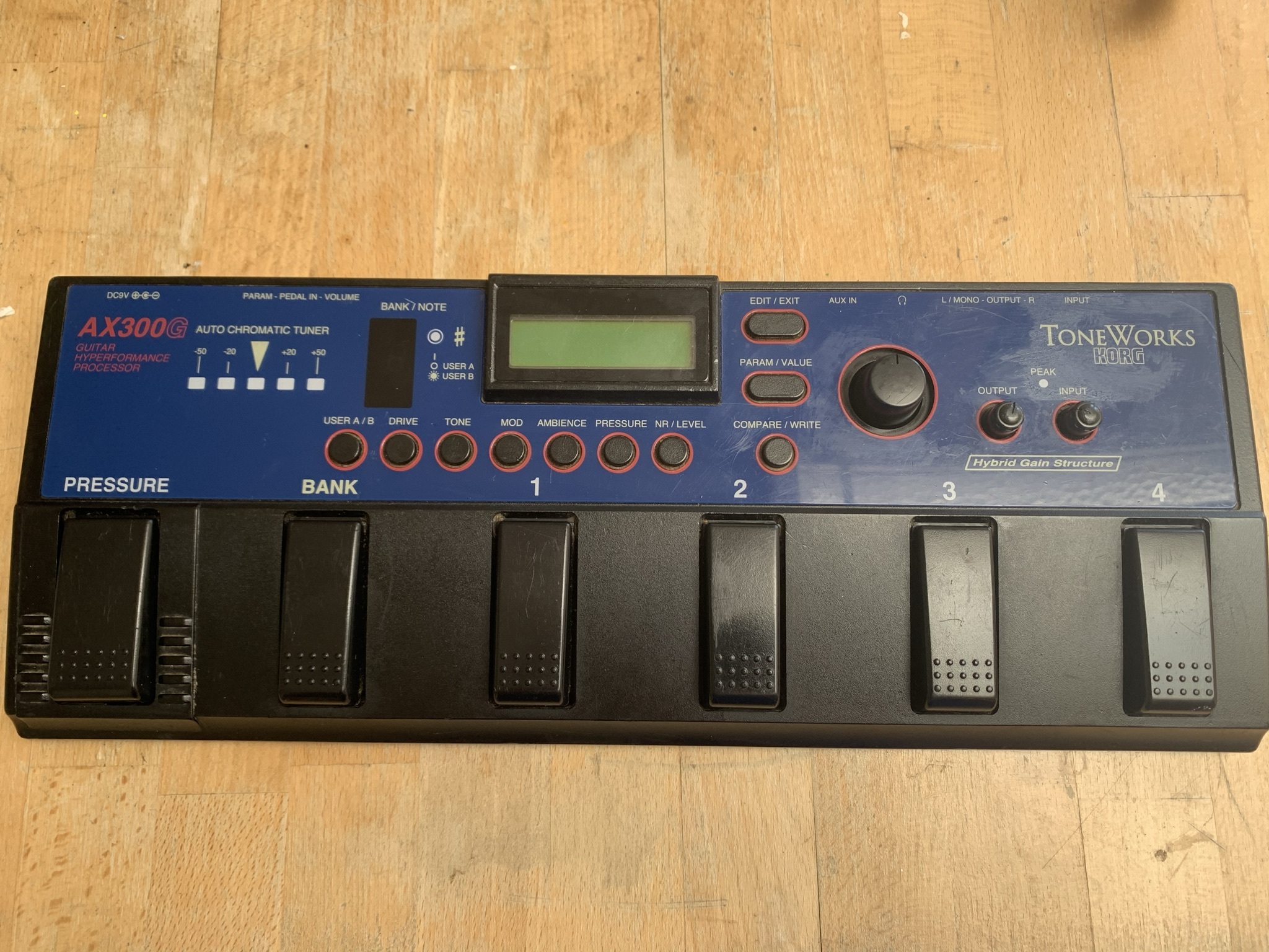 Ax300g - Korg Ax300g - Audiofanzine