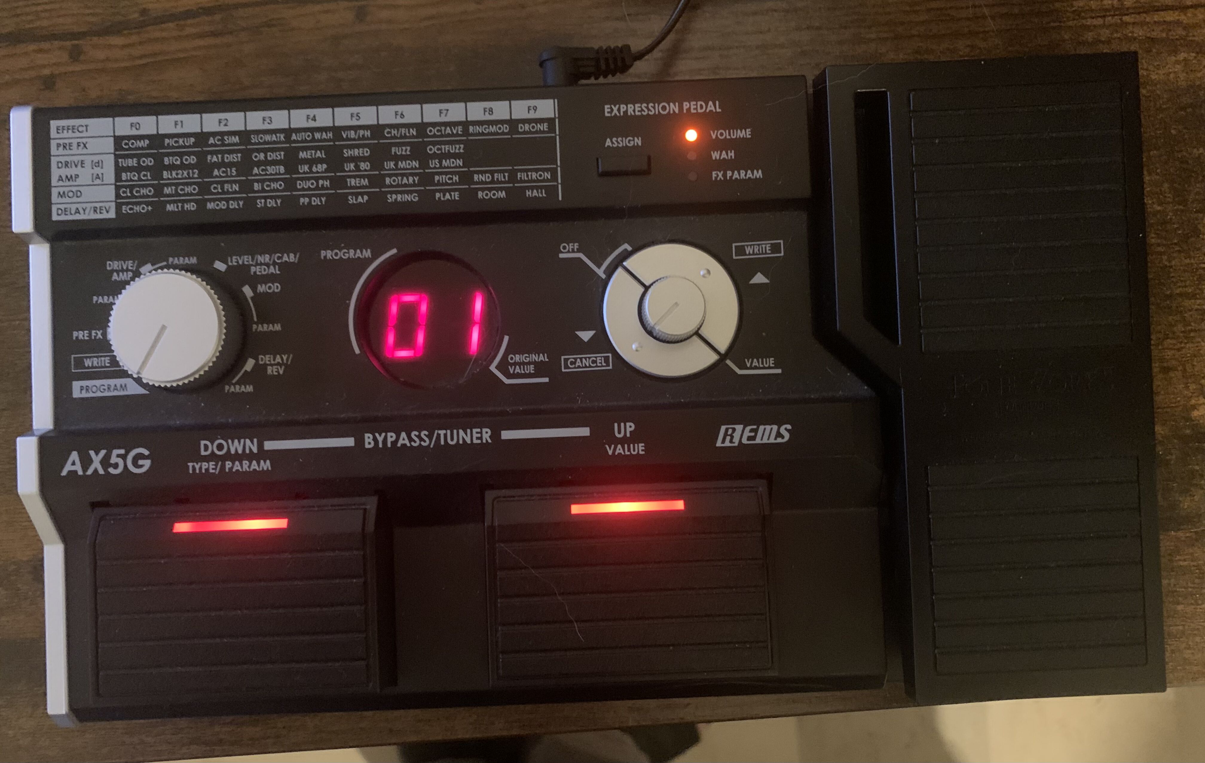 AX5G - Korg AX5G - Audiofanzine