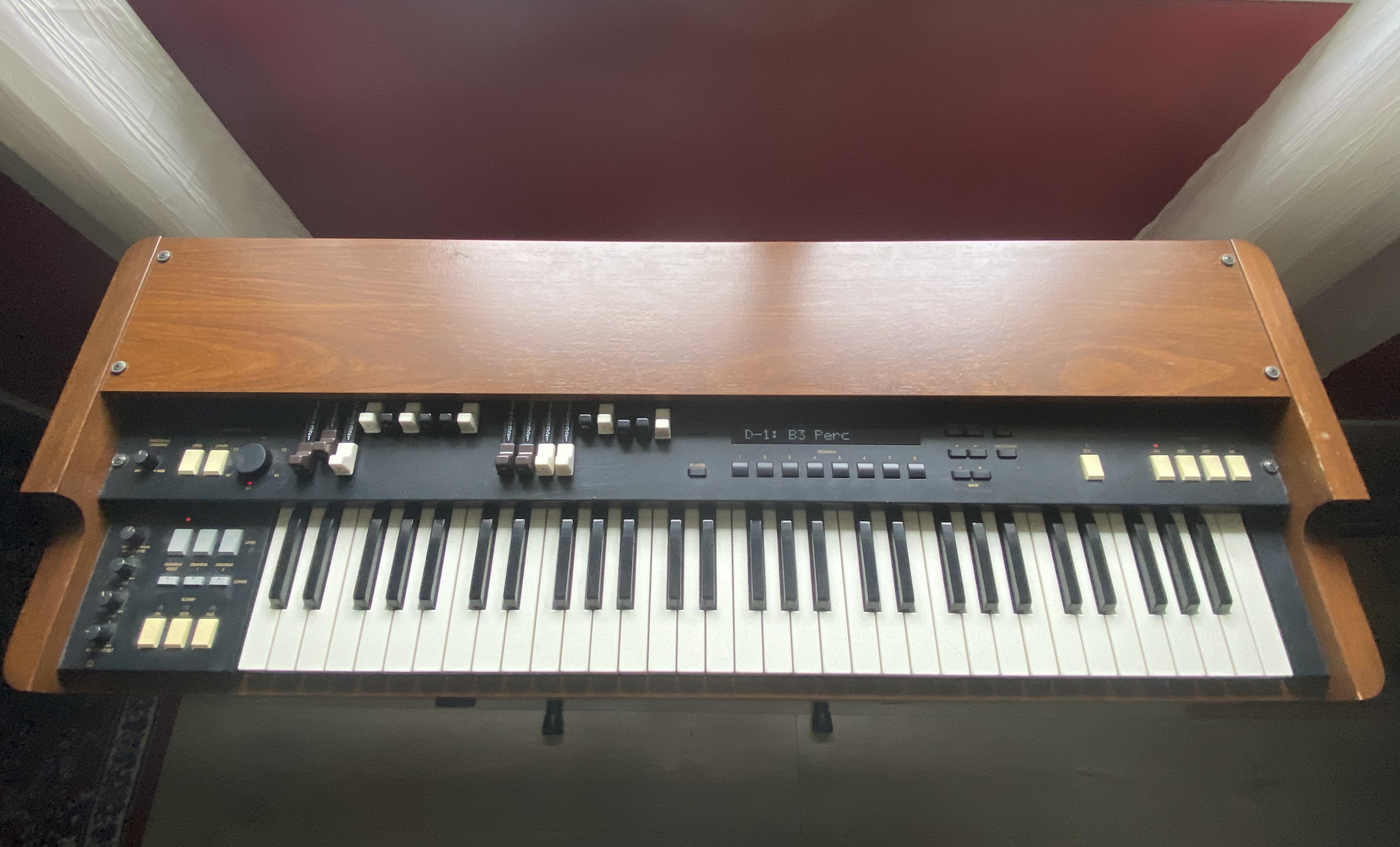 CX3 - Korg CX3 - Audiofanzine