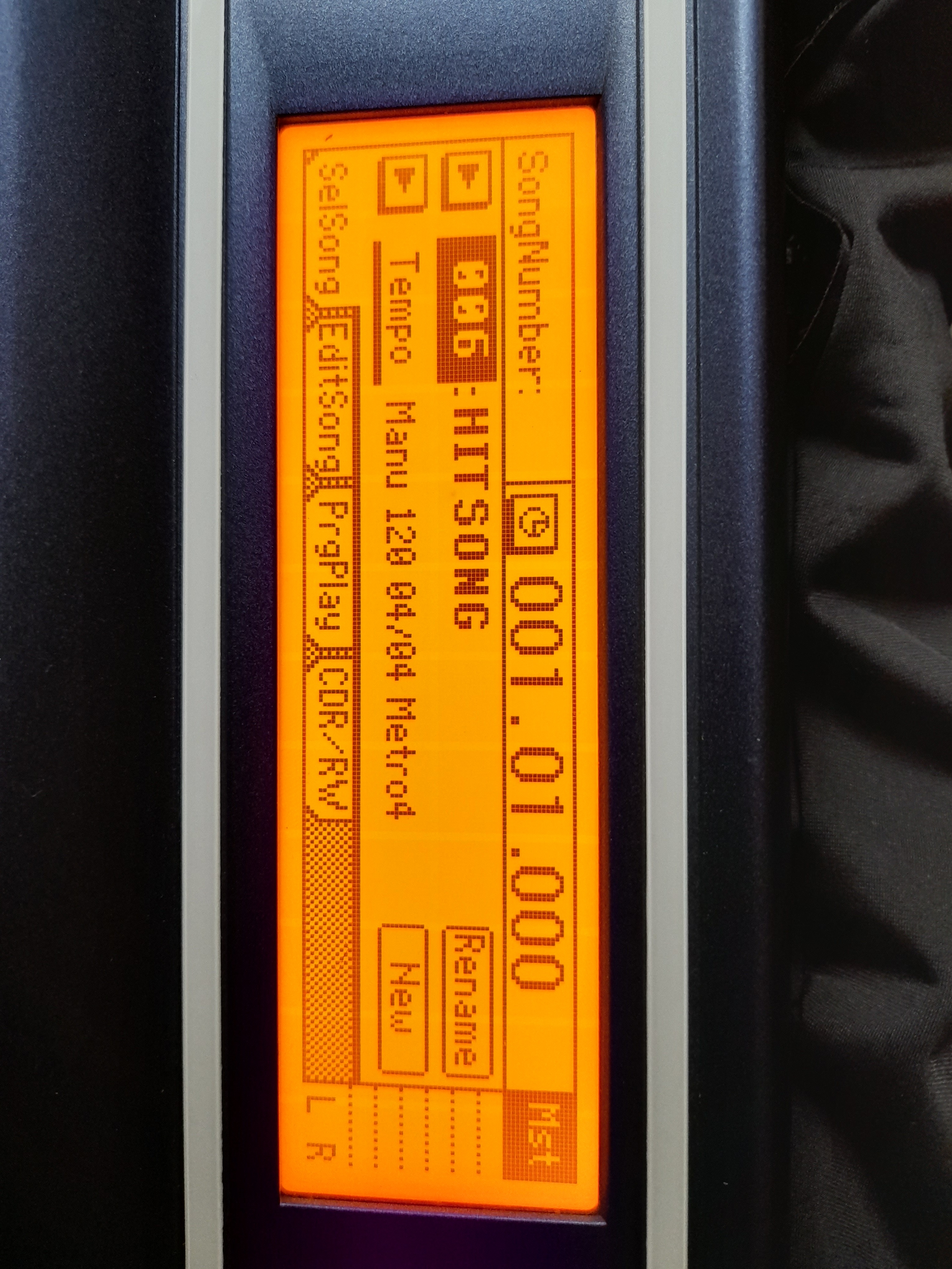 D-1600 MKII - Korg D-1600 MKII - Audiofanzine