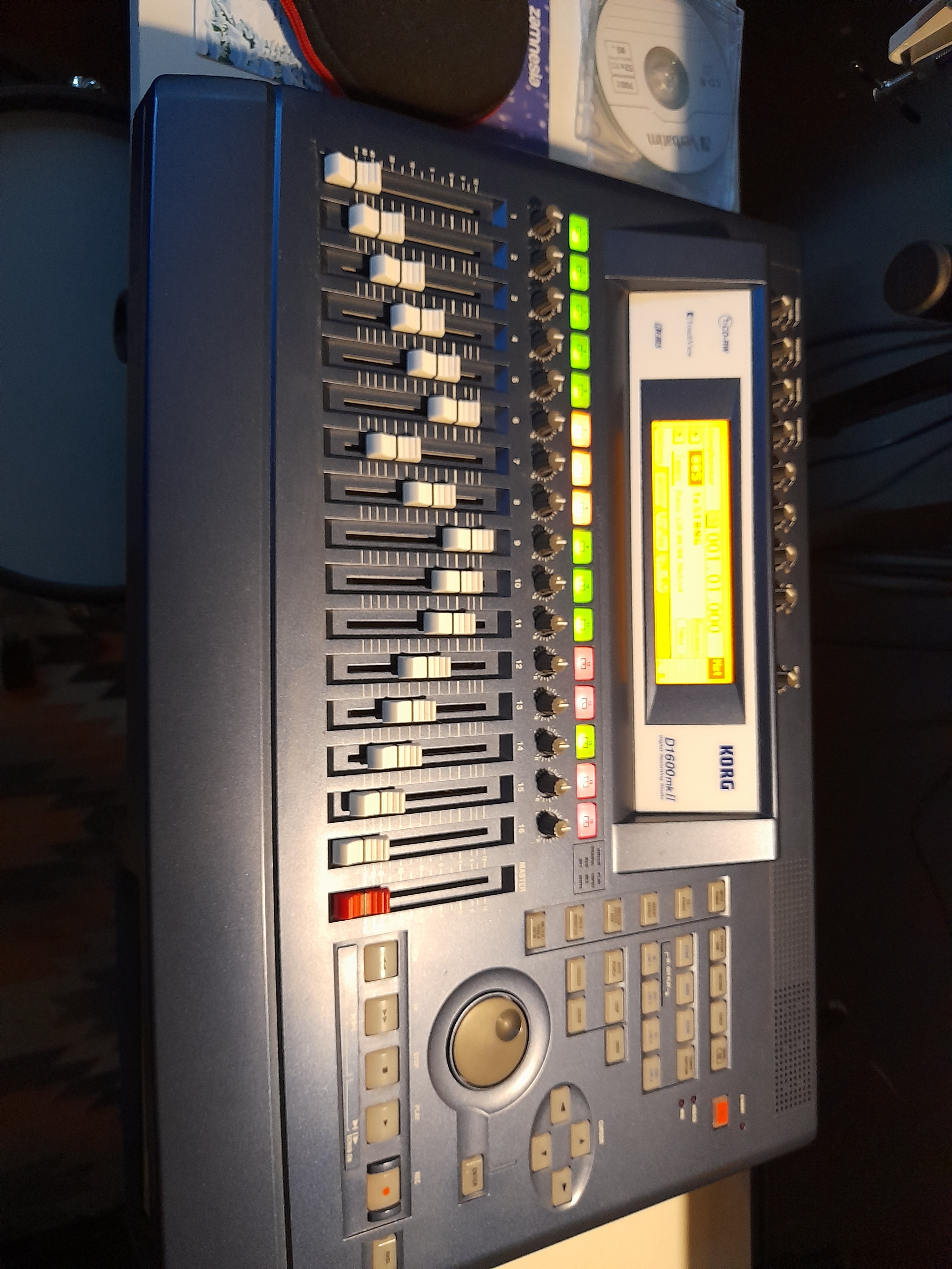 D-1600 MKII - Korg D-1600 MKII - Audiofanzine