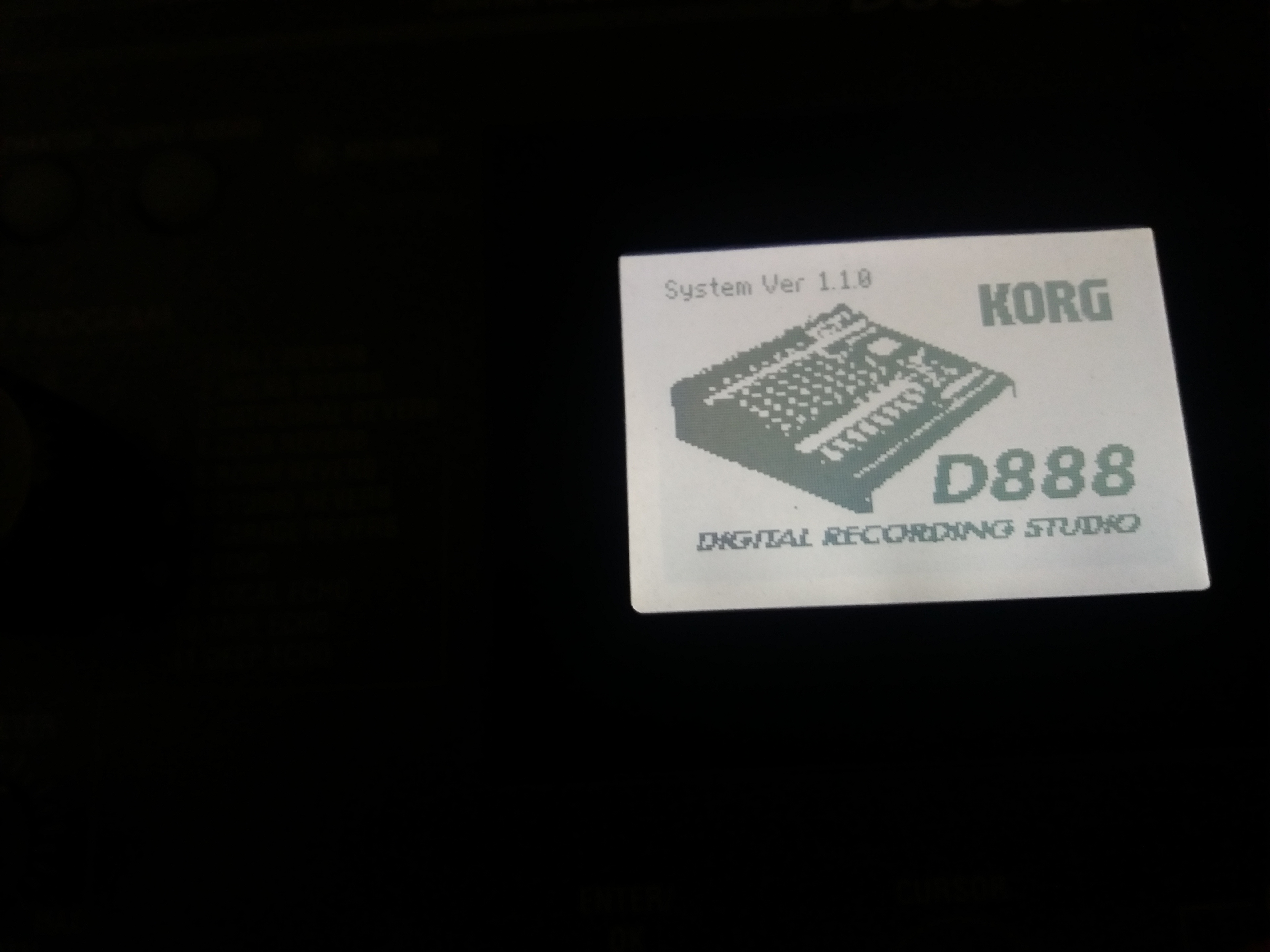 D888 - Korg D888 - Audiofanzine