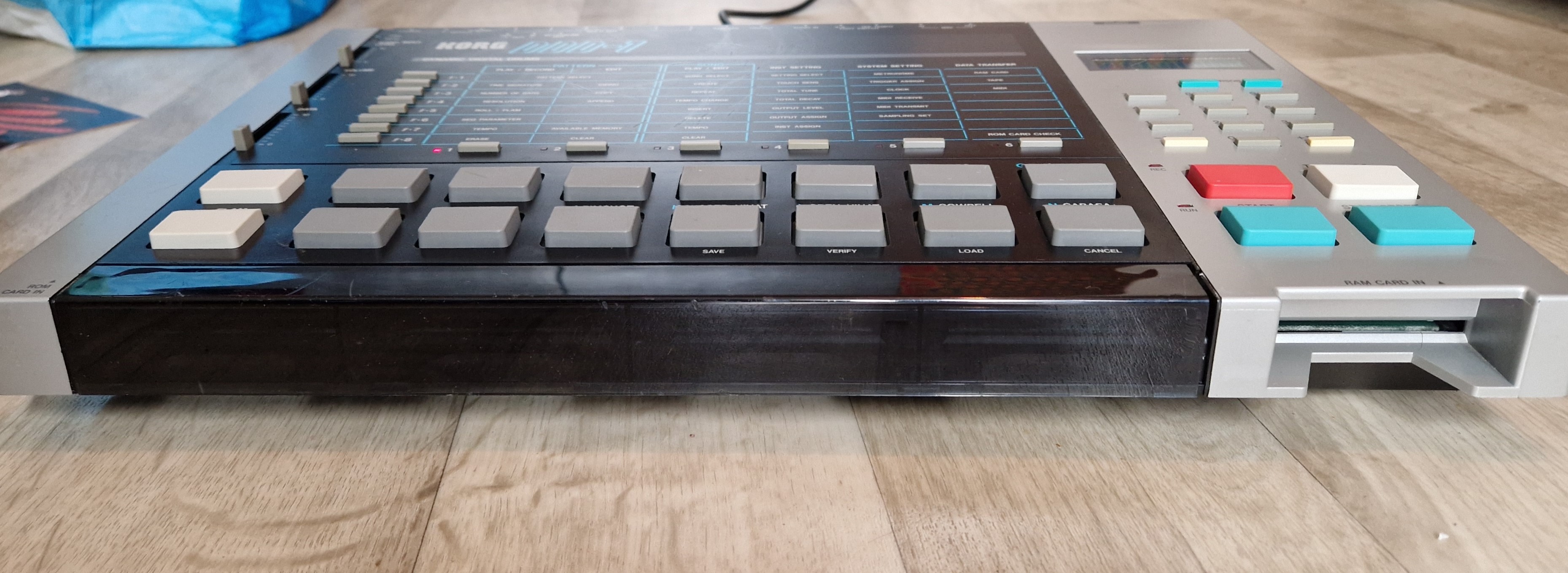 DDD-1 Dynamic Digital Drums - Korg DDD-1 Dynamic Digital Drums ...