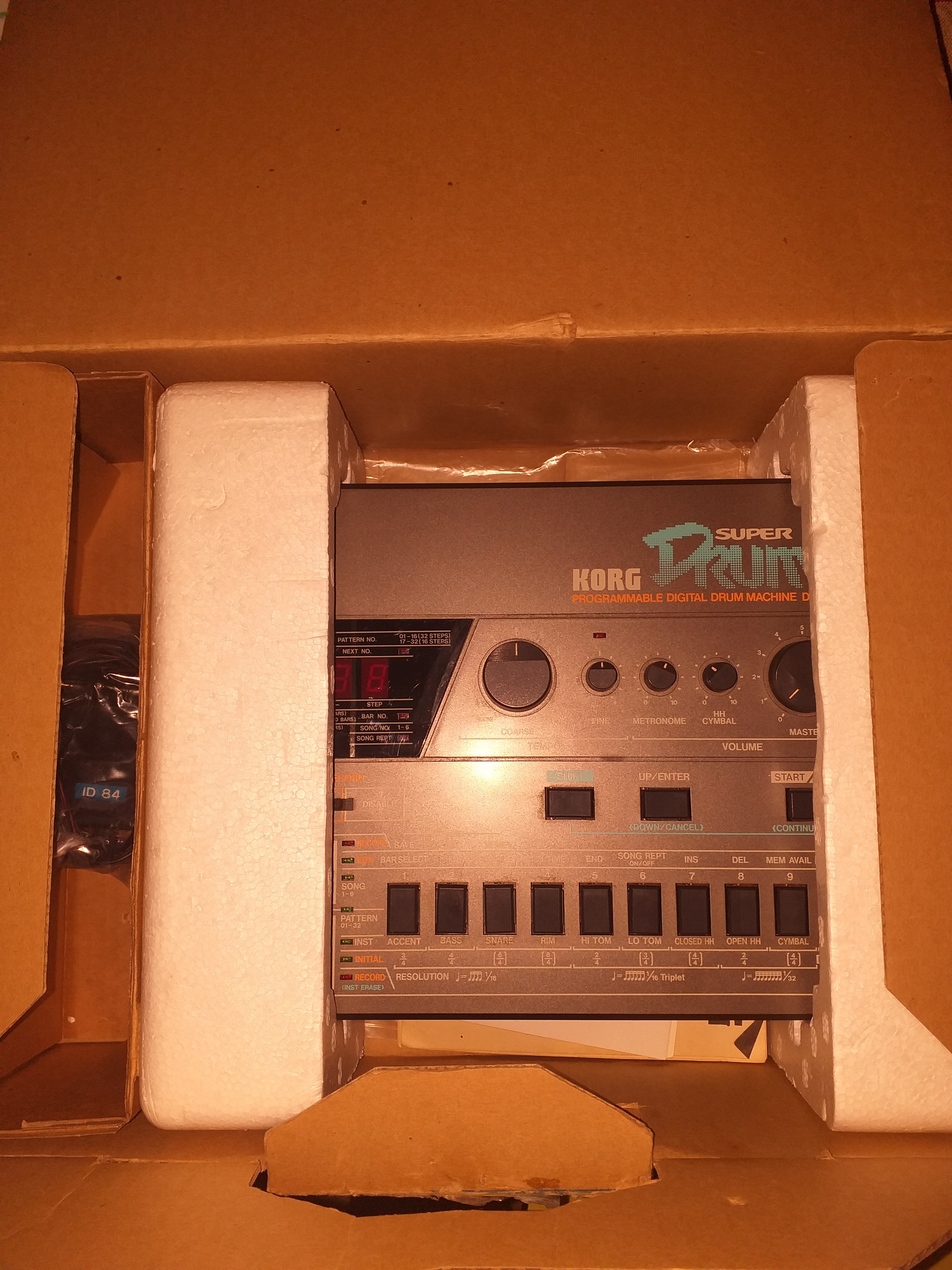 Ddm-110 - Korg Ddm-110 - Audiofanzine