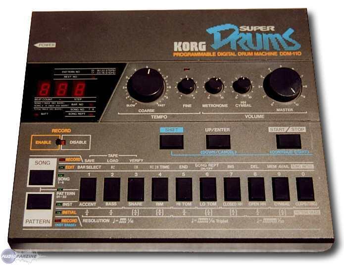 Ddm-110 - Korg Ddm-110 - Audiofanzine