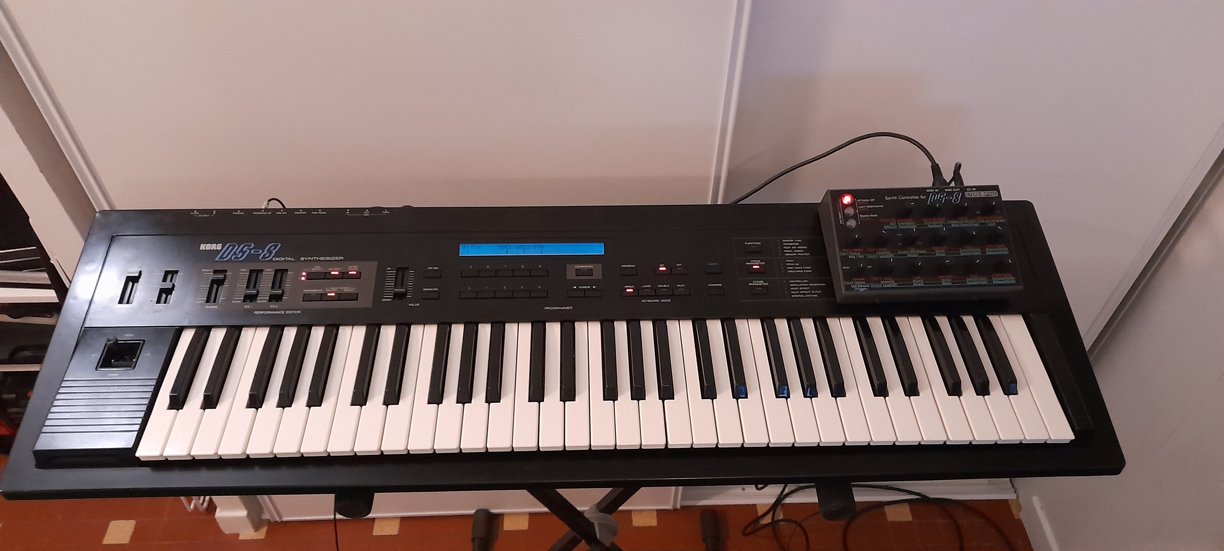 Ds8 - Korg Ds8 - Audiofanzine