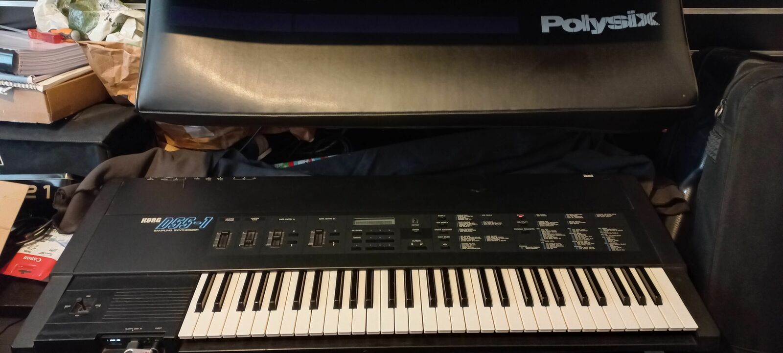 Dss1 - Korg Dss1 - Audiofanzine