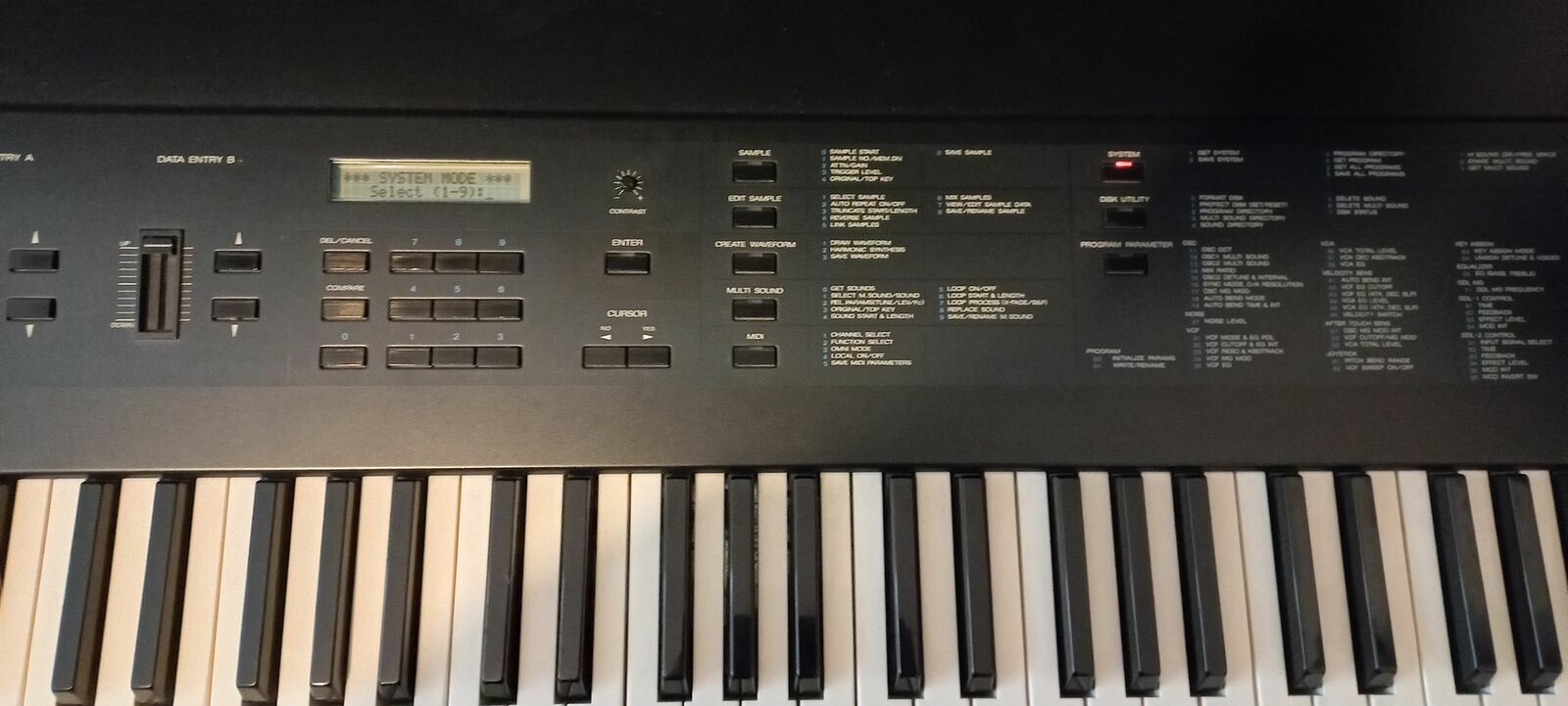 Dss1 - Korg Dss1 - Audiofanzine