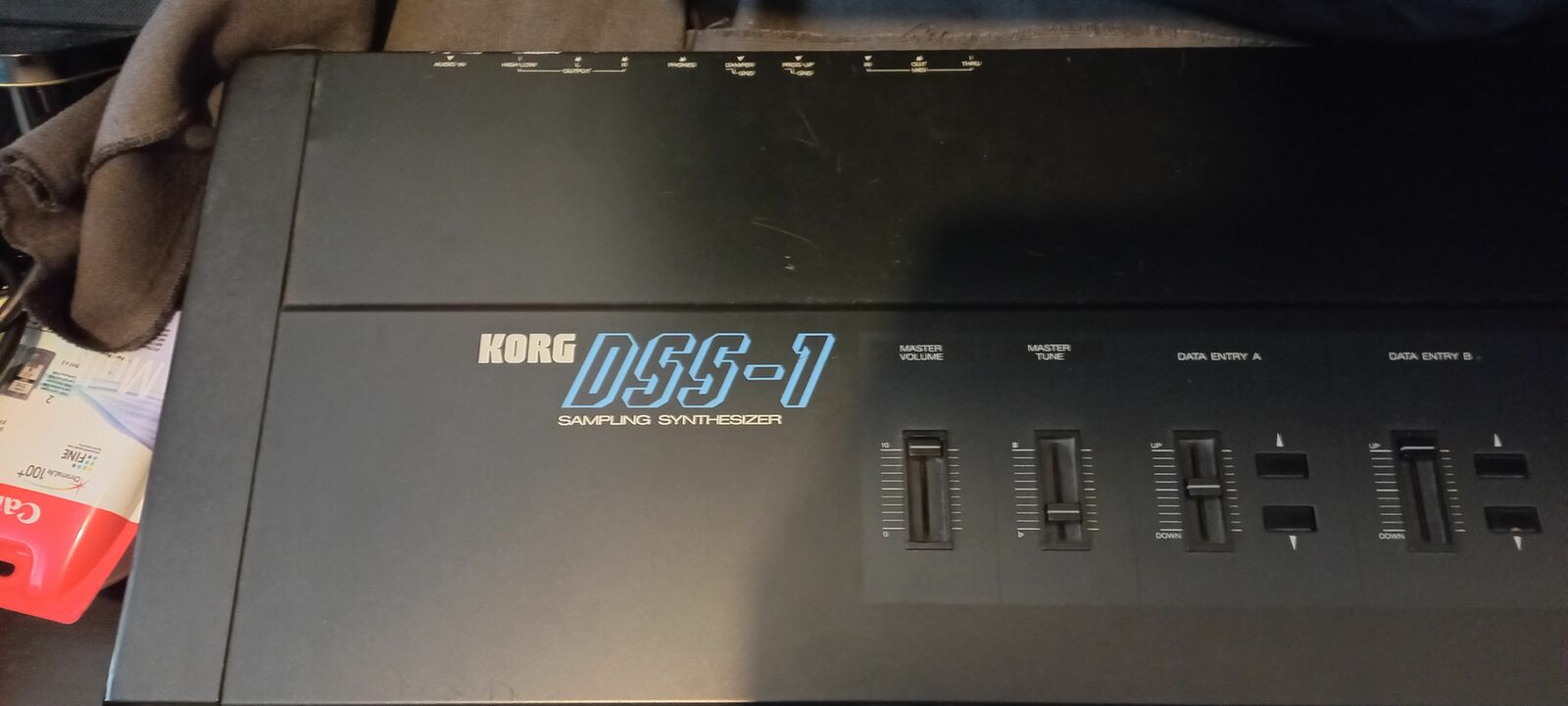 Dss1 - Korg Dss1 - Audiofanzine