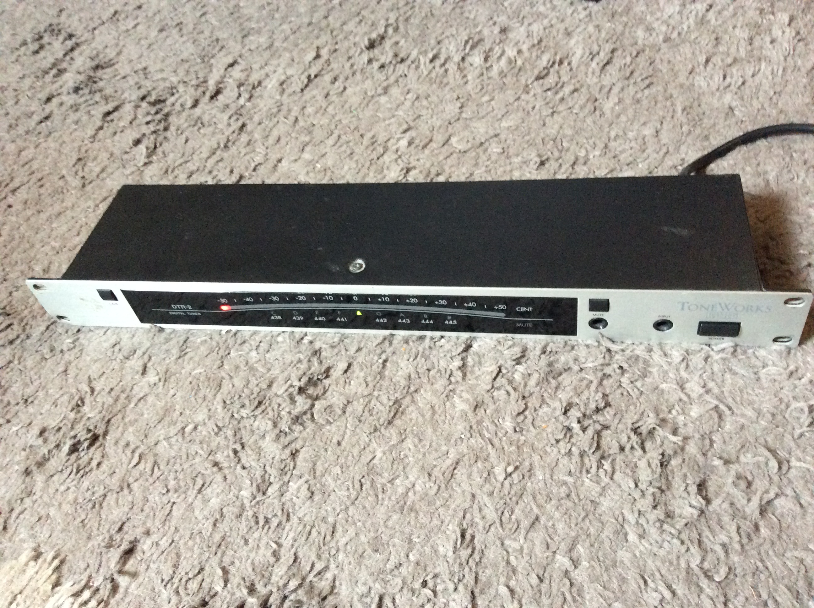 DTR-2 - Korg DTR-2 - Audiofanzine