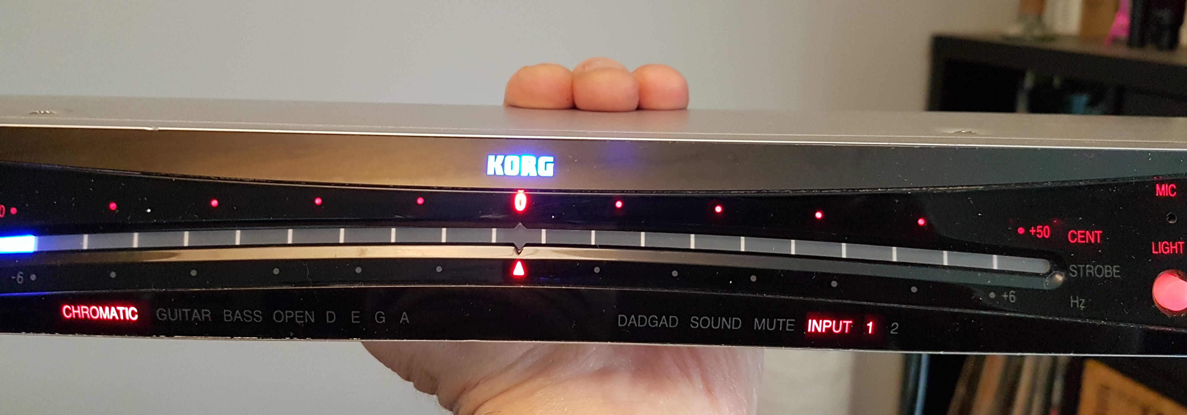 DTR-2000 - Korg DTR-2000 - Audiofanzine