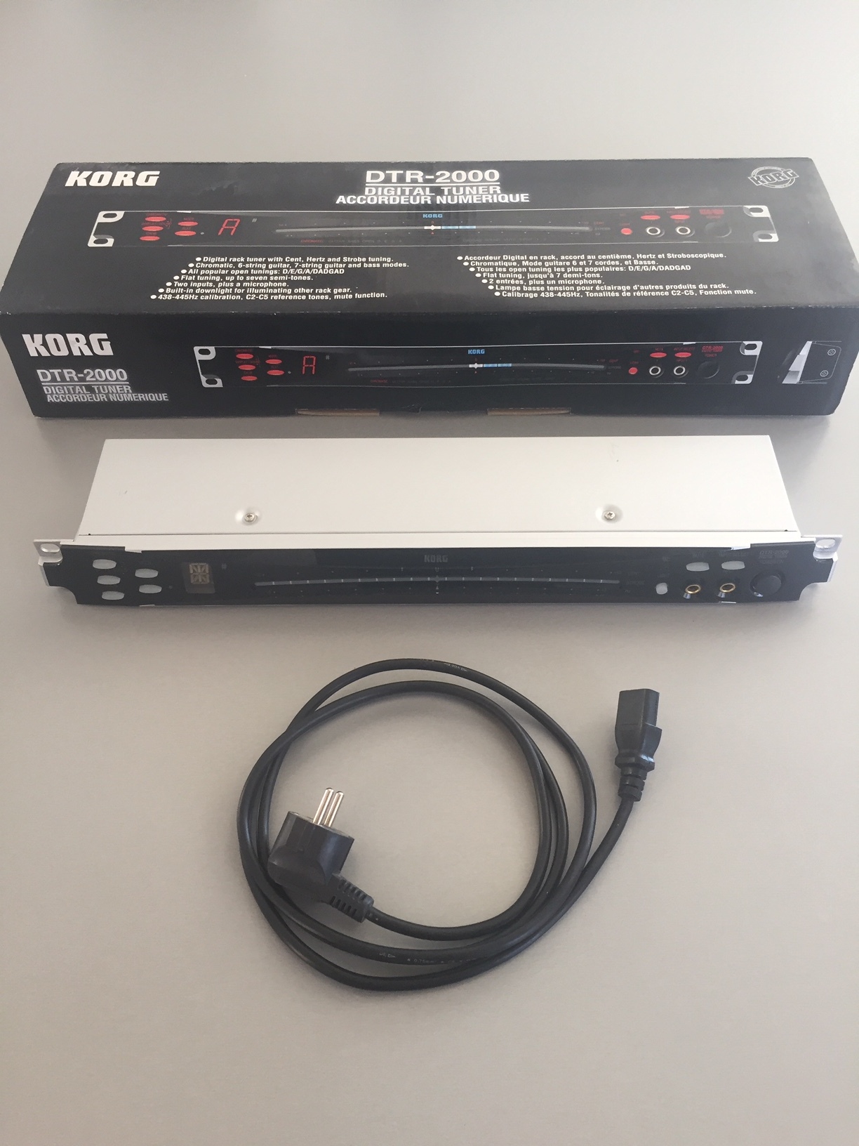 DTR-2000 - Korg DTR-2000 - Audiofanzine