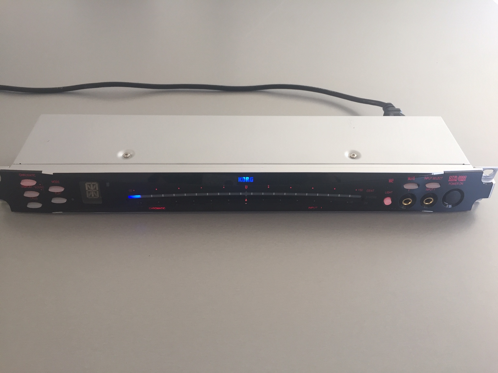 DTR-2000 - Korg DTR-2000 - Audiofanzine