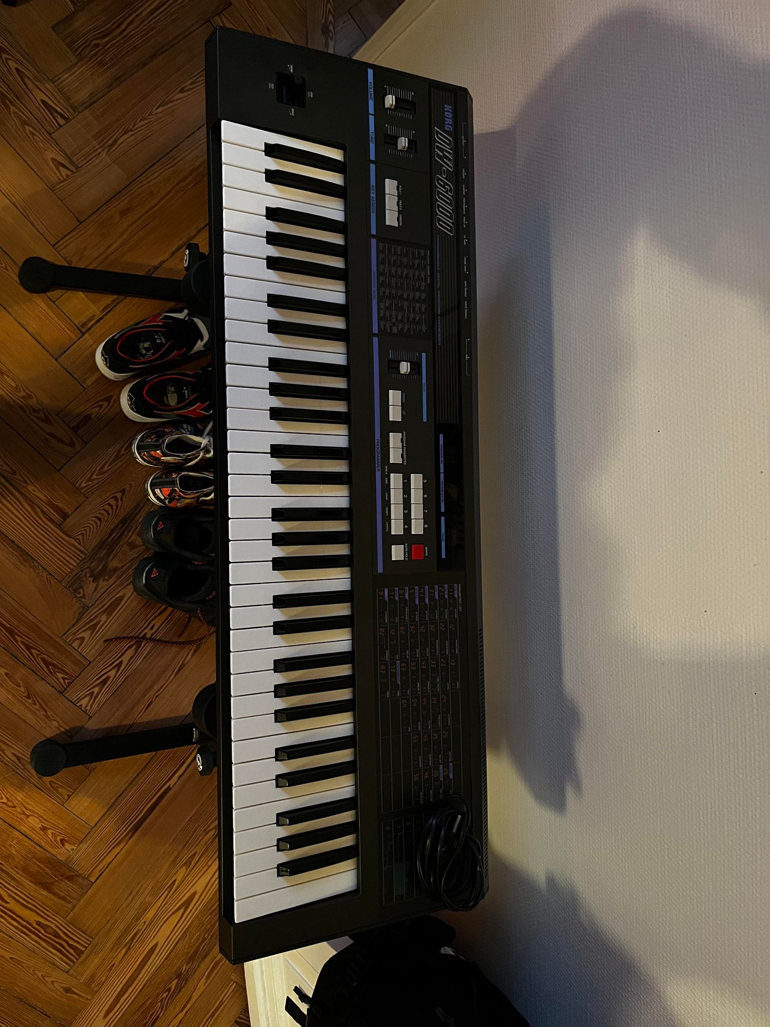 Dw-6000 - Korg Dw-6000 - Audiofanzine