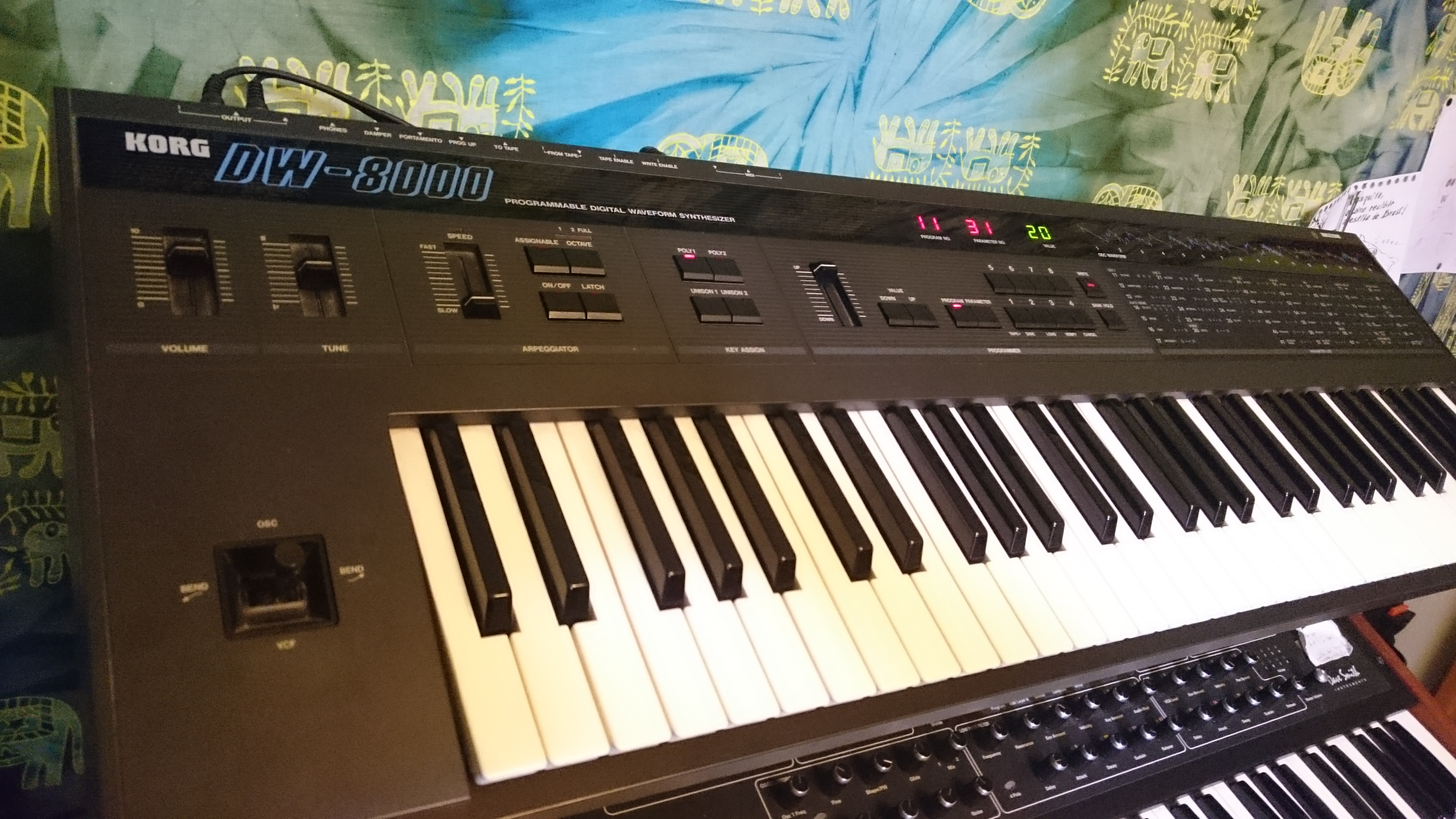 Photo Korg Dw 8000 Korg Dw 8000 5535 1877441 Audiofanzine Photo Korg Dw 8000 Korg Dw 8000 5535 1877441 Audiofanzine
