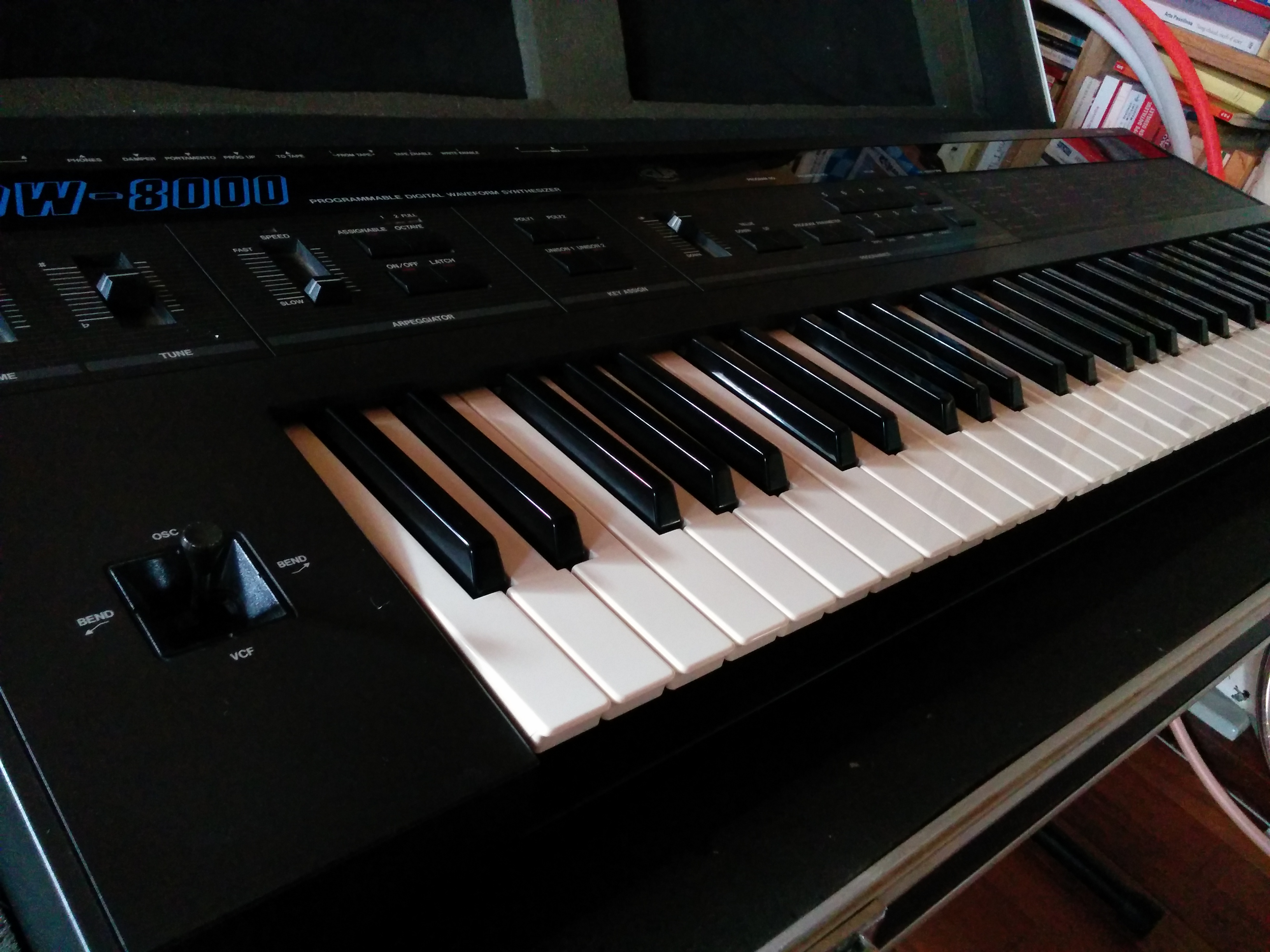 DW-8000 - Korg Dw-8000 - Audiofanzine