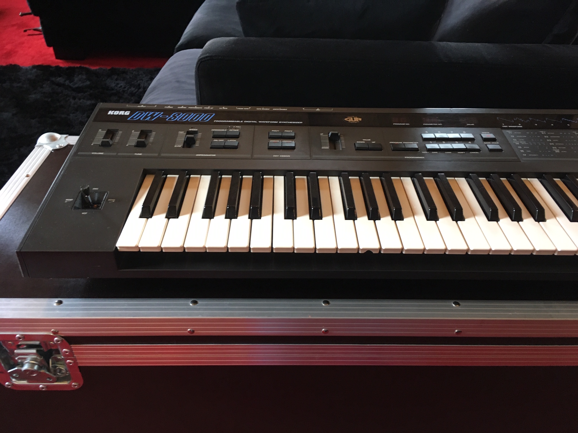 DW-8000 - Korg Dw-8000 - Audiofanzine