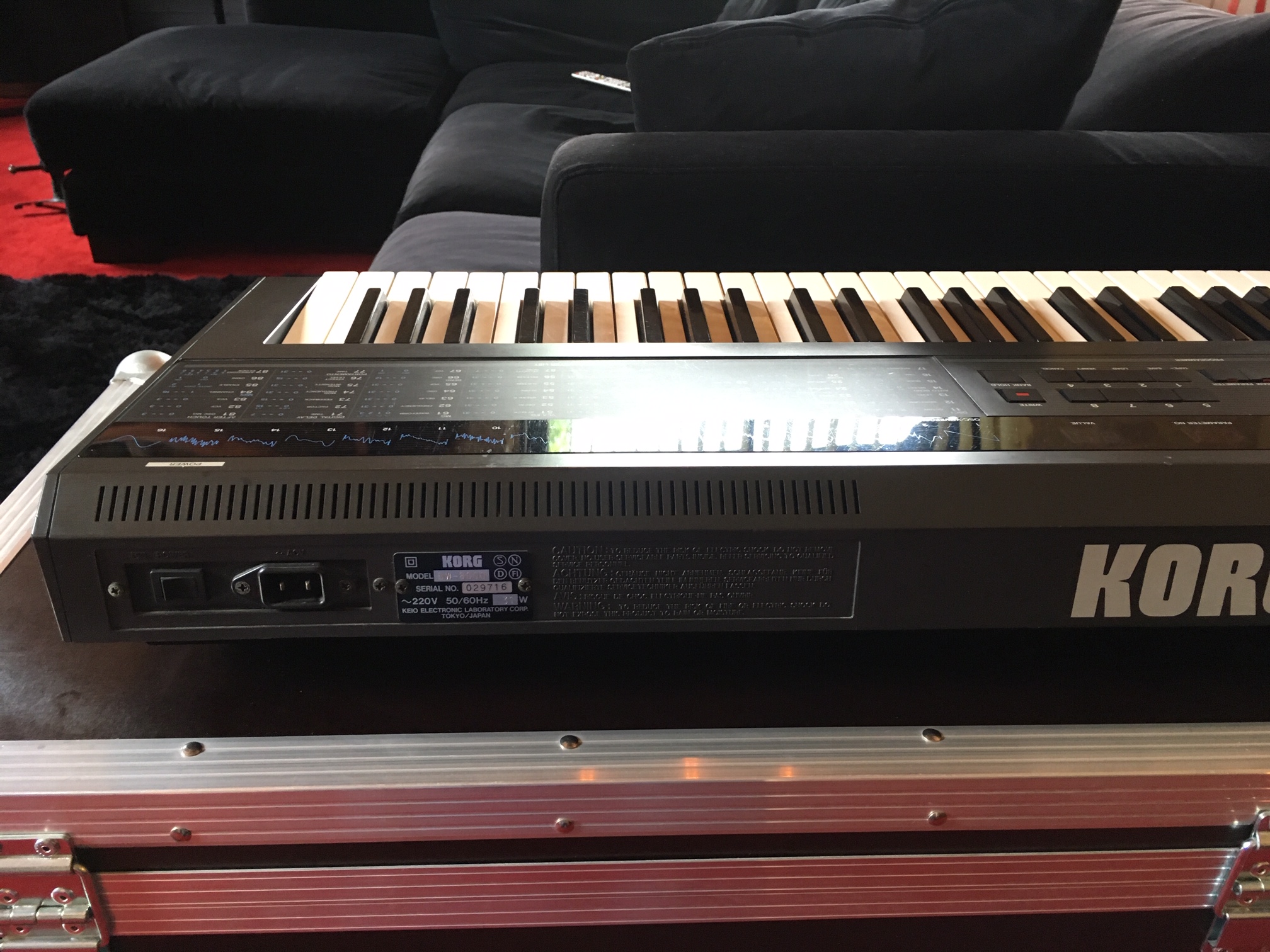 DW-8000 - Korg Dw-8000 - Audiofanzine