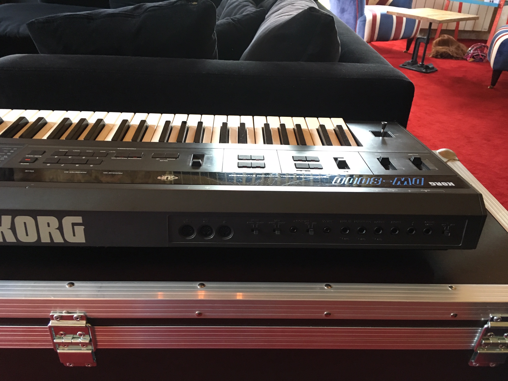 DW 8000 Korg Dw 8000 Audiofanzine DW 8000 Korg Dw 8000 Audiofanzine