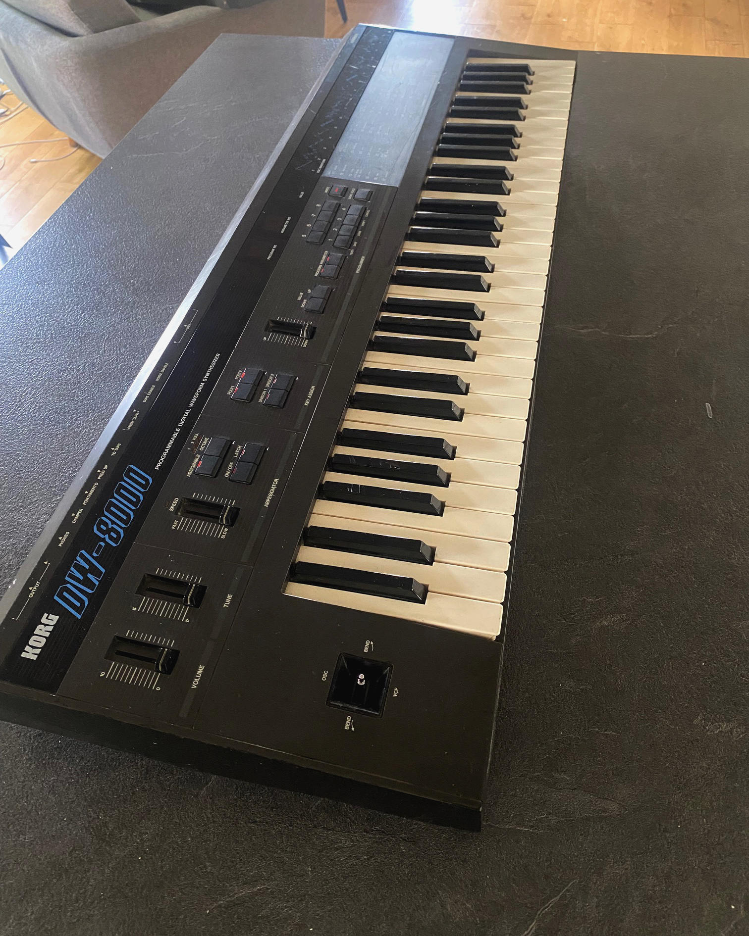 Dw-8000 - Korg Dw-8000 - Audiofanzine