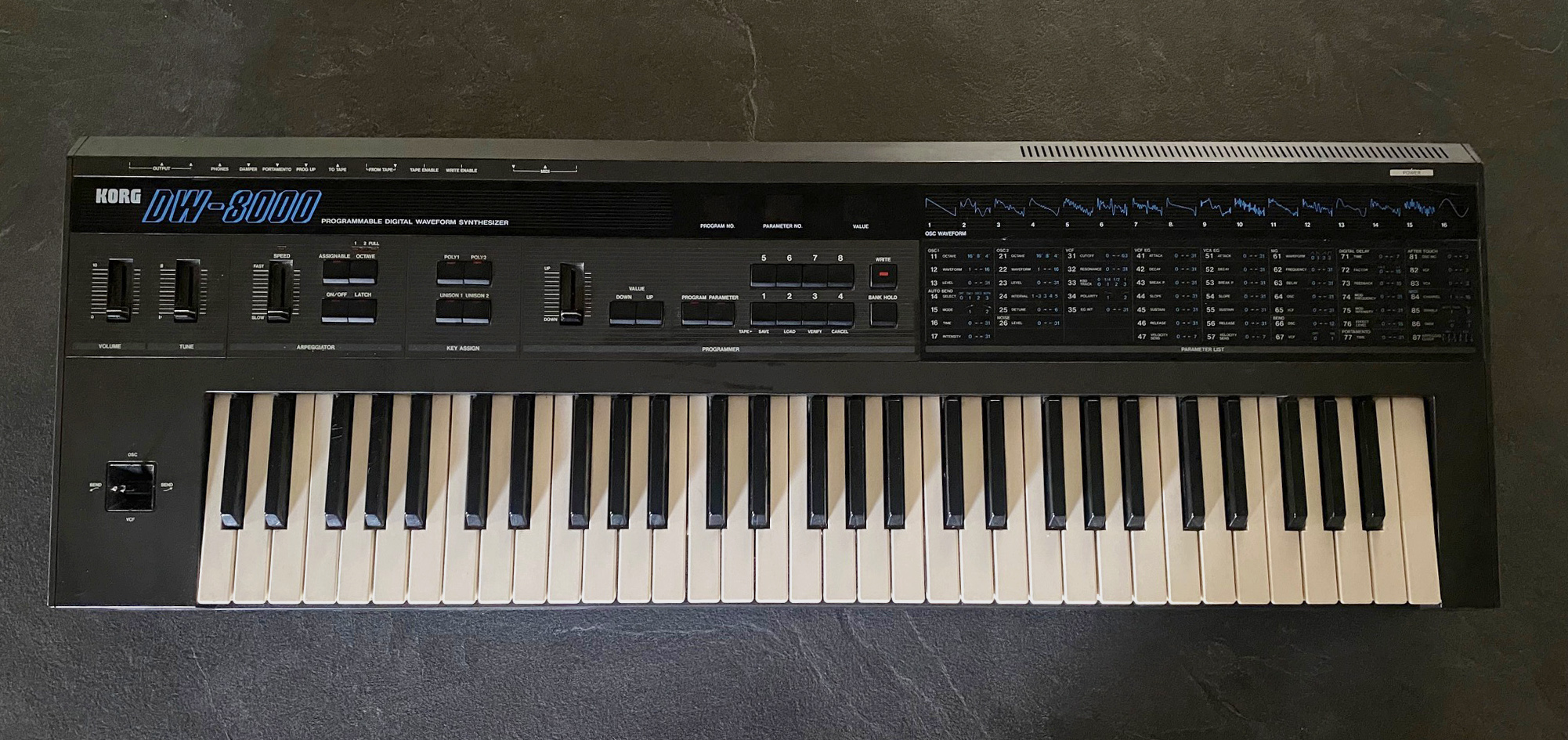 Dw-8000 - Korg Dw-8000 - Audiofanzine