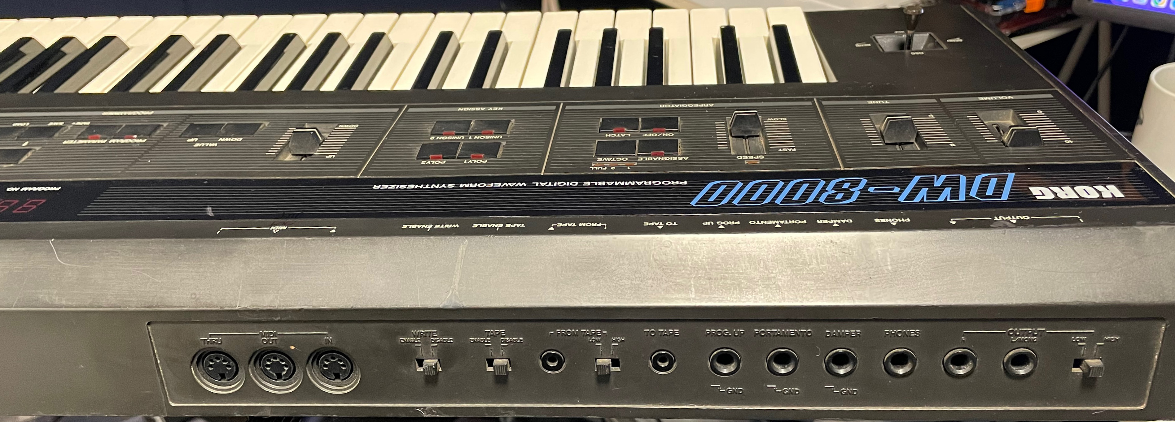 Dw-8000 - Korg Dw-8000 - Audiofanzine