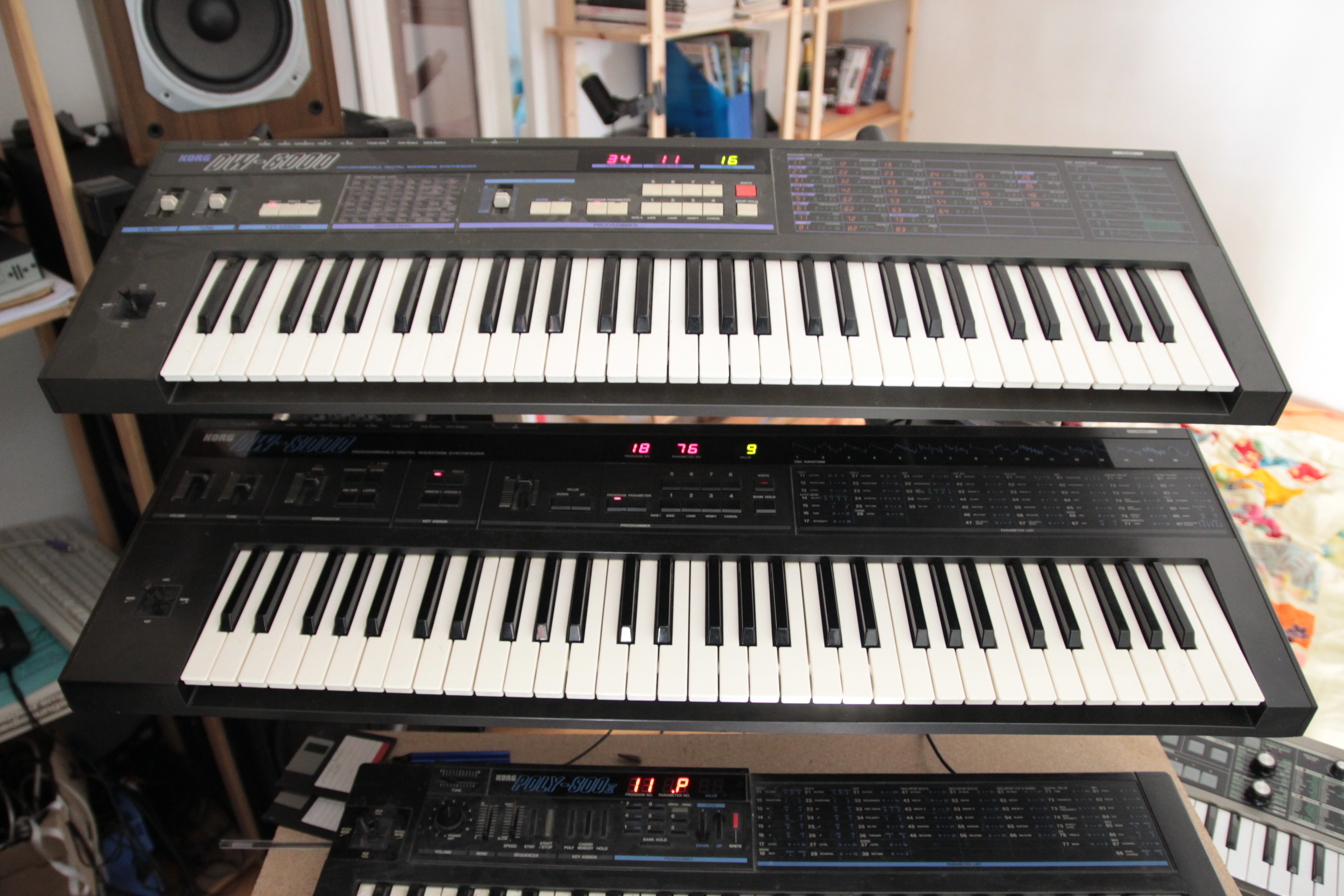 Photo Korg Dw 8000 Korg Dw 8000 11455 861261 Audiofanzine Photo Korg Dw 8000 Korg Dw 8000 11455 861261 Audiofanzine