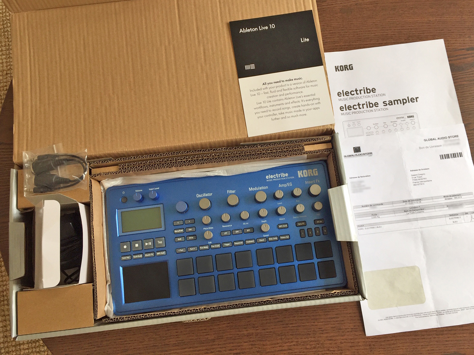 Electribe 2 - Korg Electribe 2 - Audiofanzine