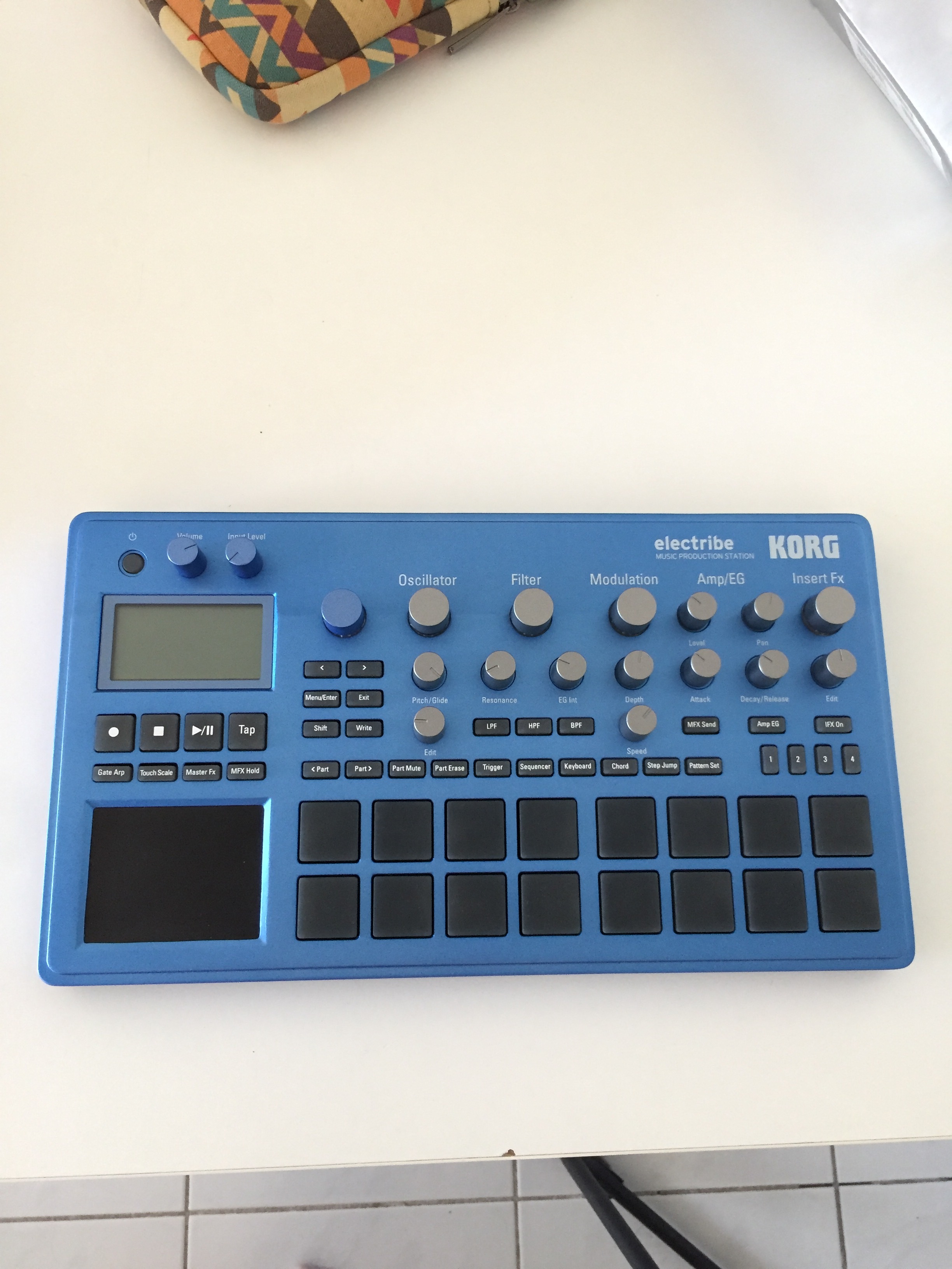 Electribe 2 - Korg Electribe 2 - Audiofanzine