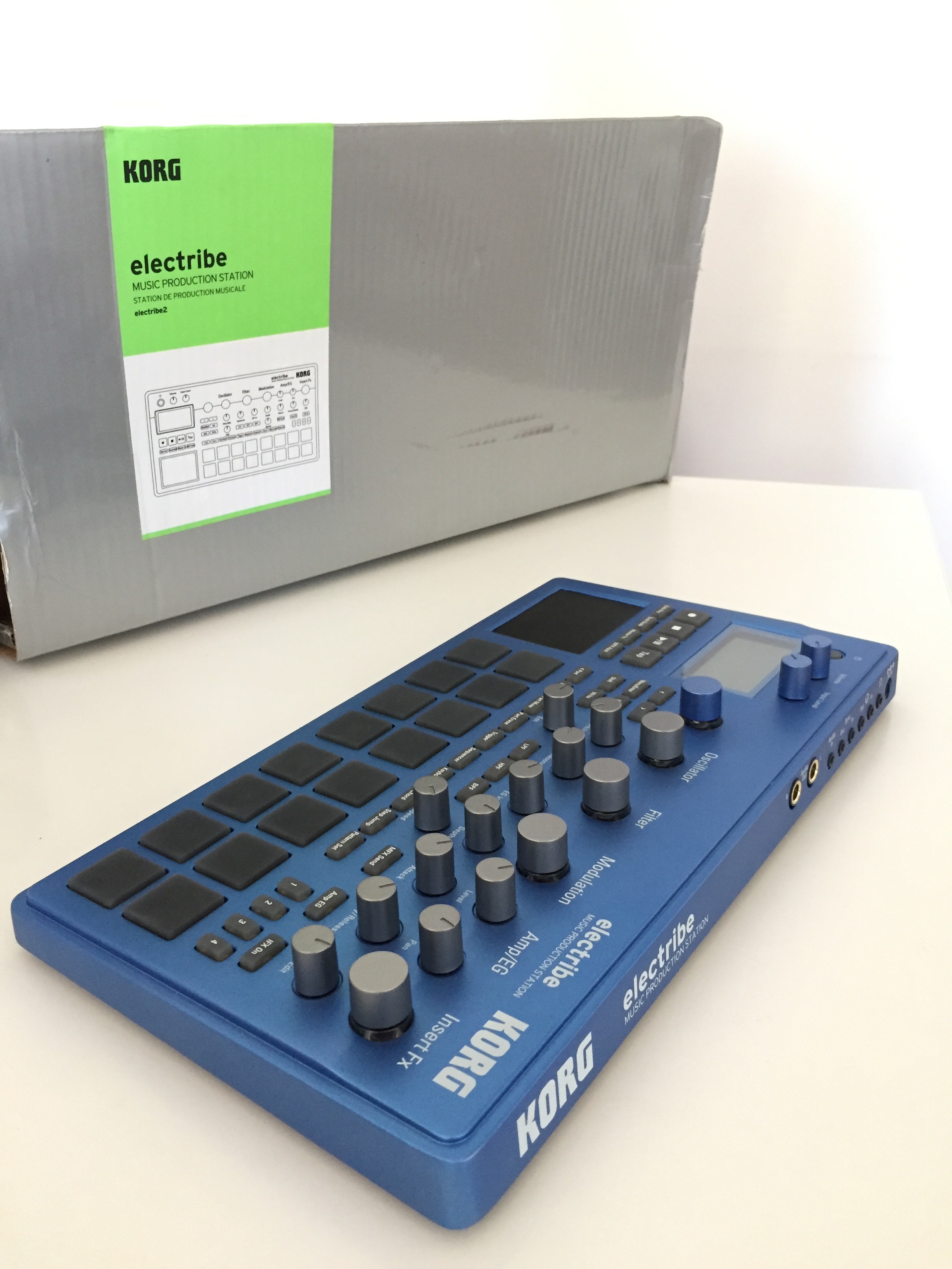 Electribe 2 - Korg Electribe 2 - Audiofanzine