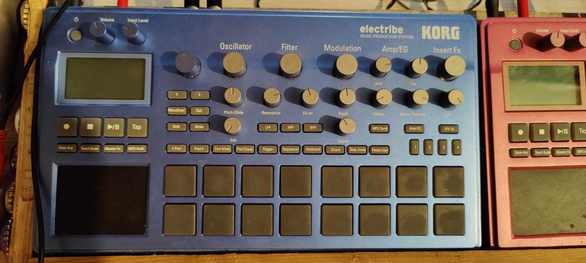 Electribe 2 - Korg Electribe 2 - Audiofanzine