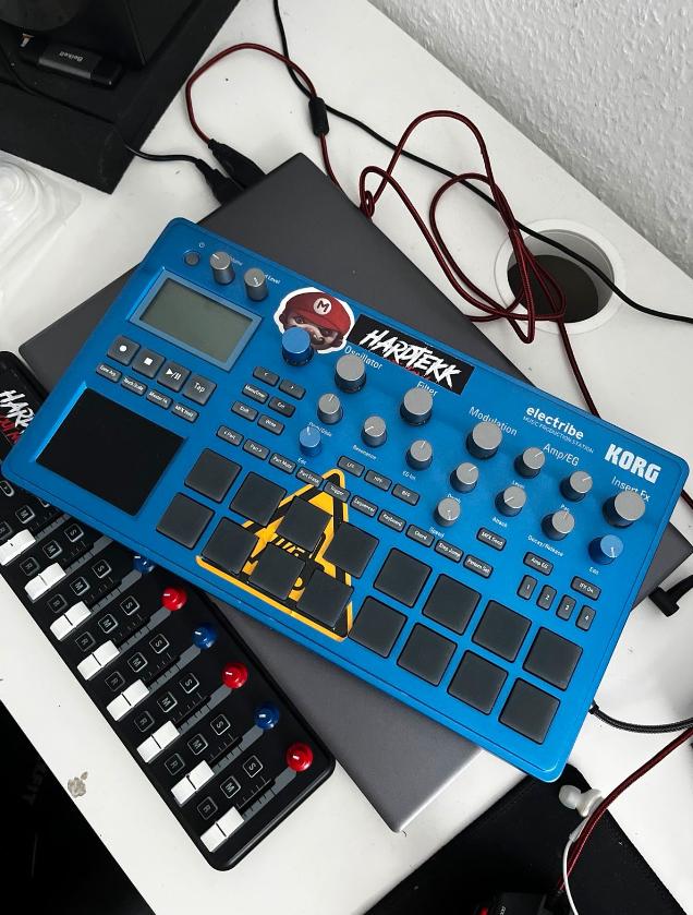 Electribe 2 - Korg Electribe 2 - Audiofanzine