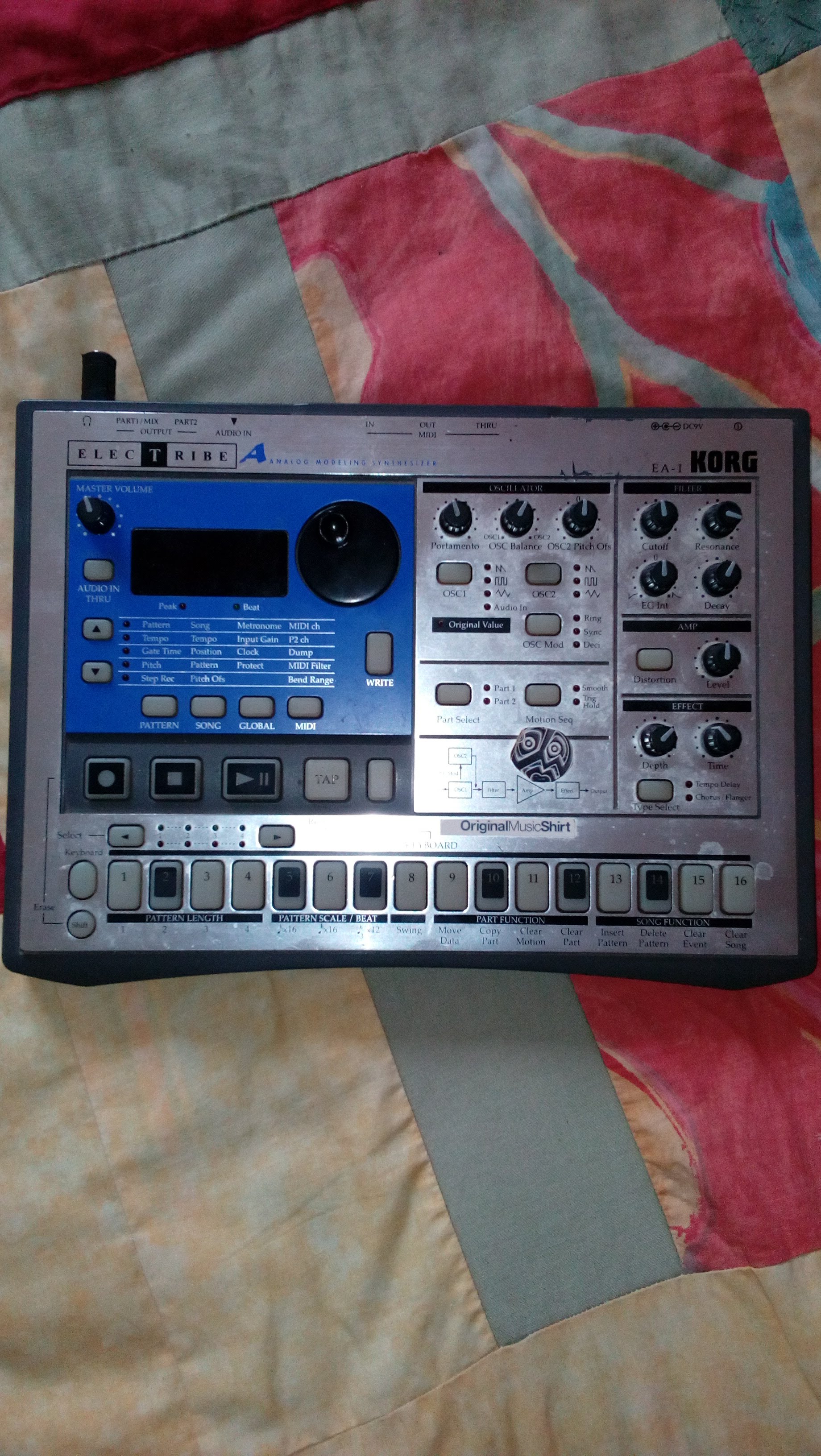 ElecTribe EA-1 - Korg ElecTribe EA-1 - Audiofanzine