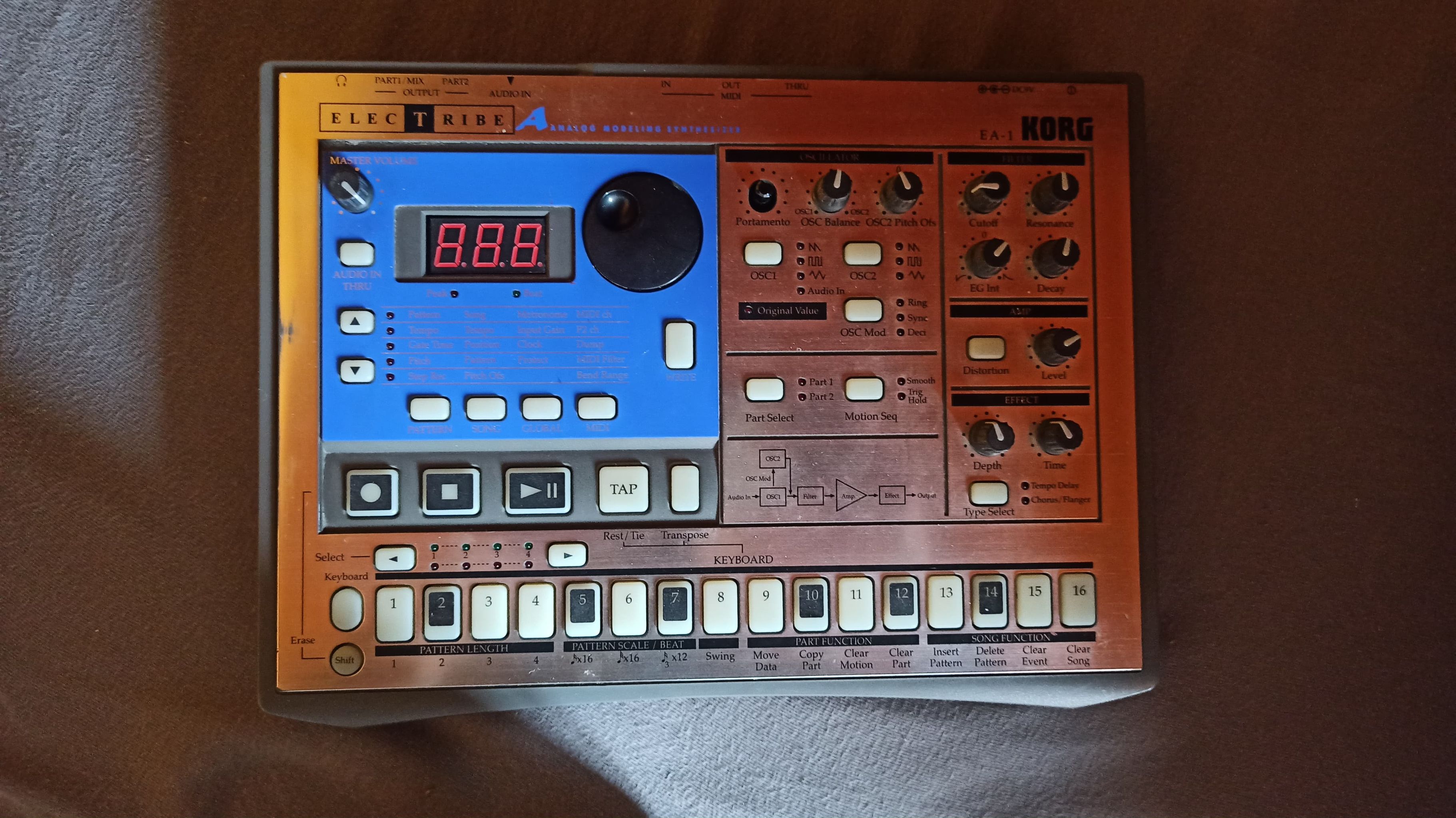 ElecTribe EA-1 - Korg ElecTribe EA-1 - Audiofanzine