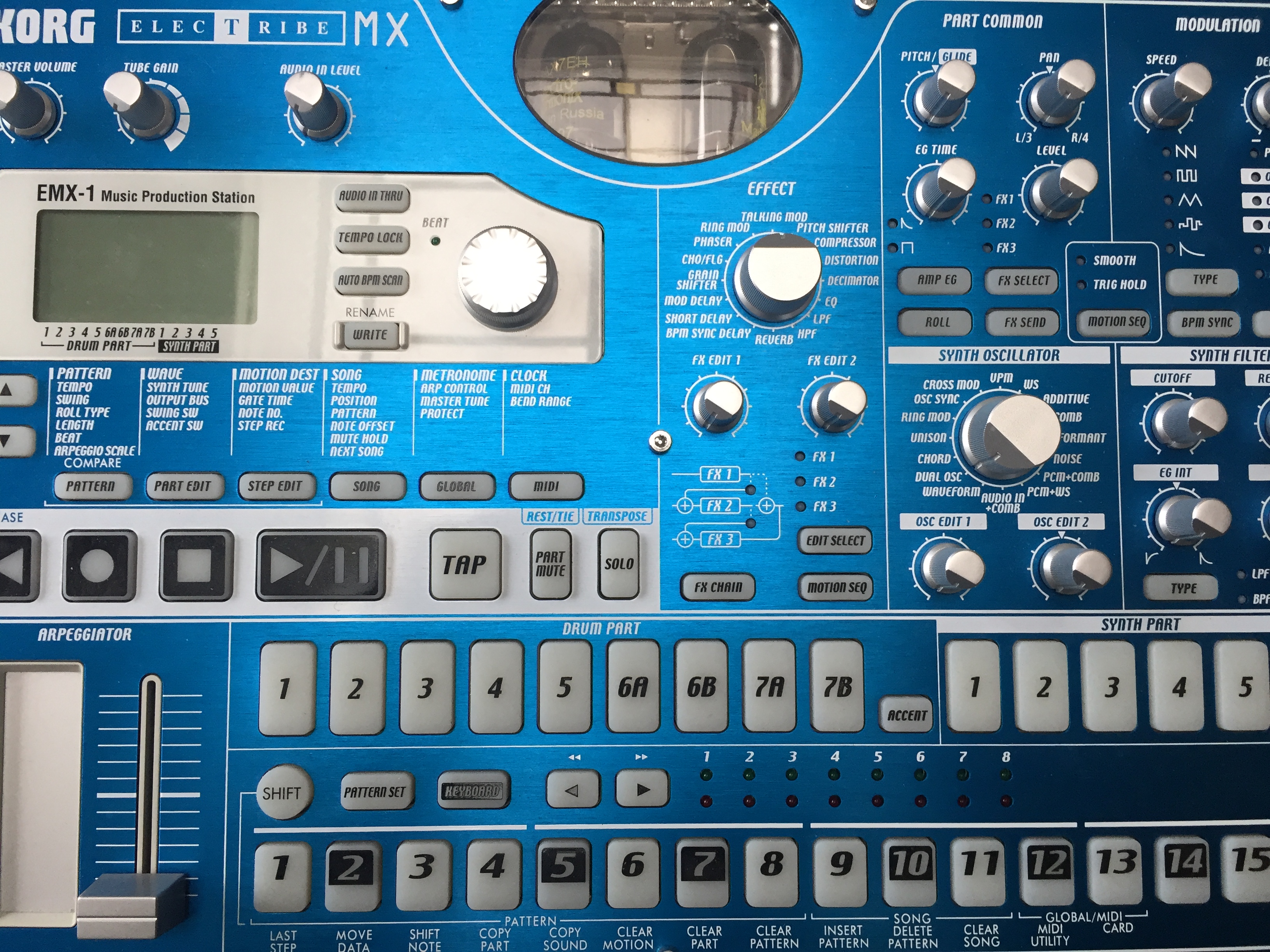 ELECTRIBE EMX1 - Korg ElecTribe EMX1 - Audiofanzine