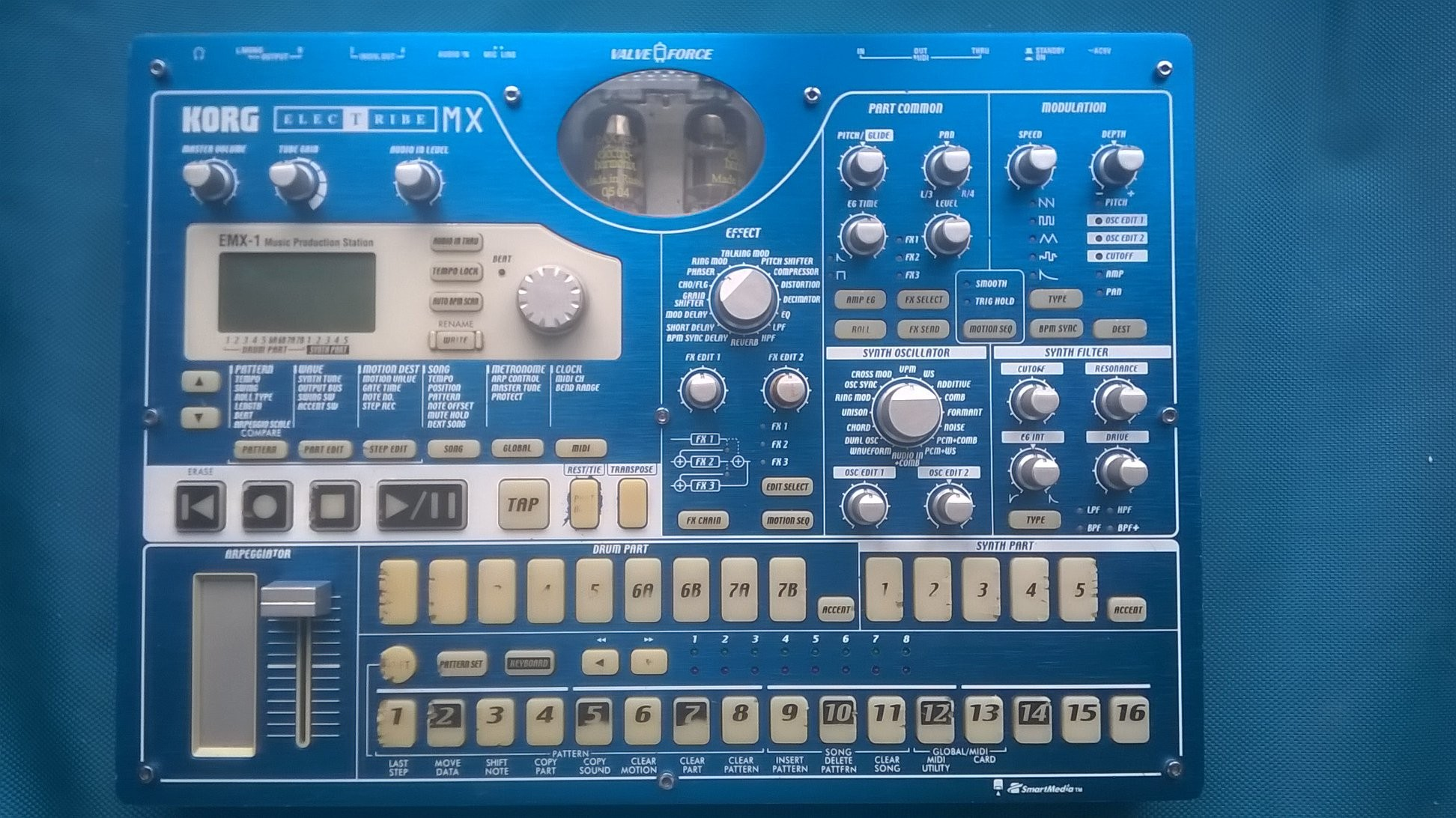 ELECTRIBE EMX1 - Korg ElecTribe EMX1 - Audiofanzine