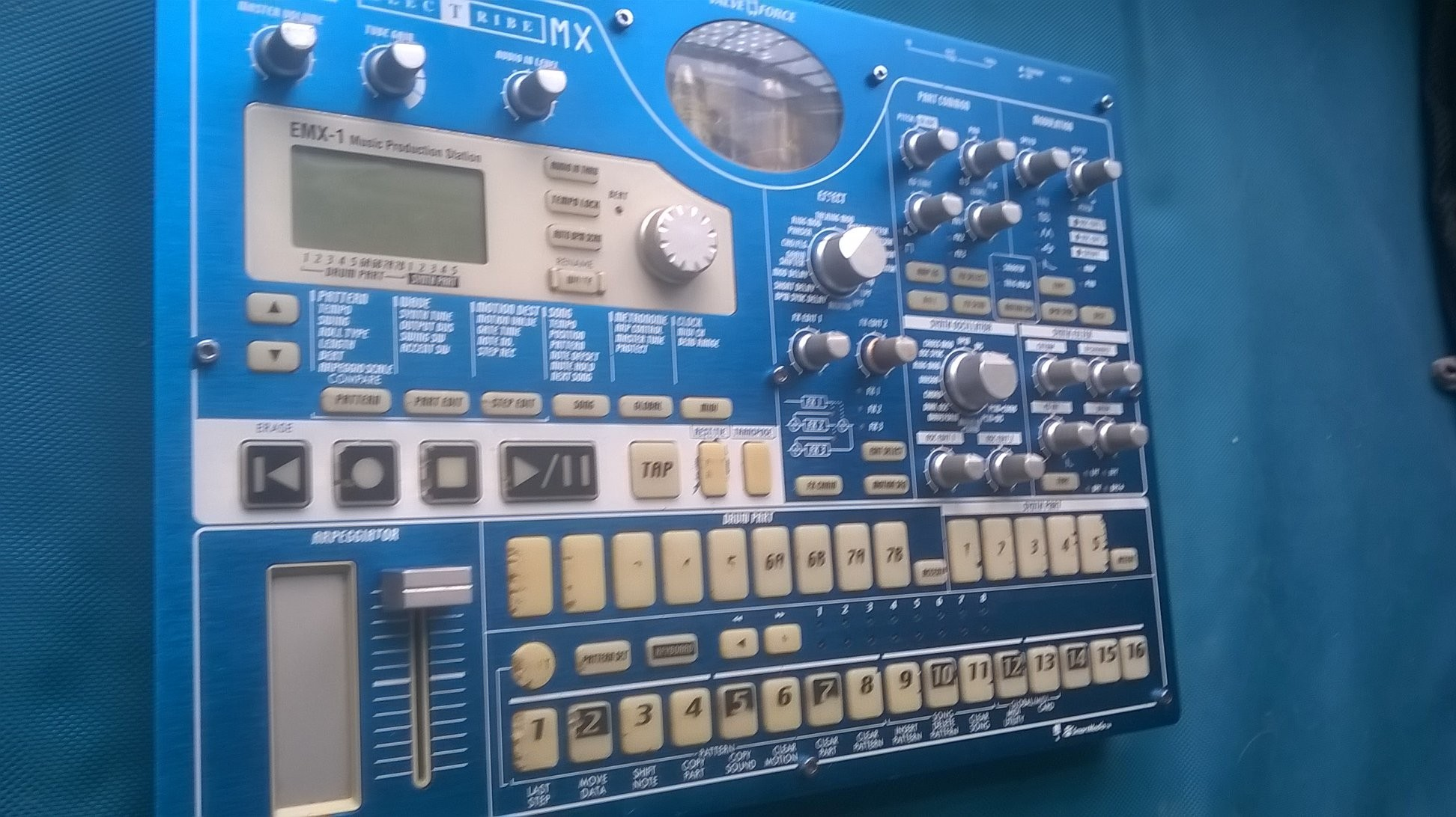 ELECTRIBE EMX1 - Korg ElecTribe EMX1 - Audiofanzine