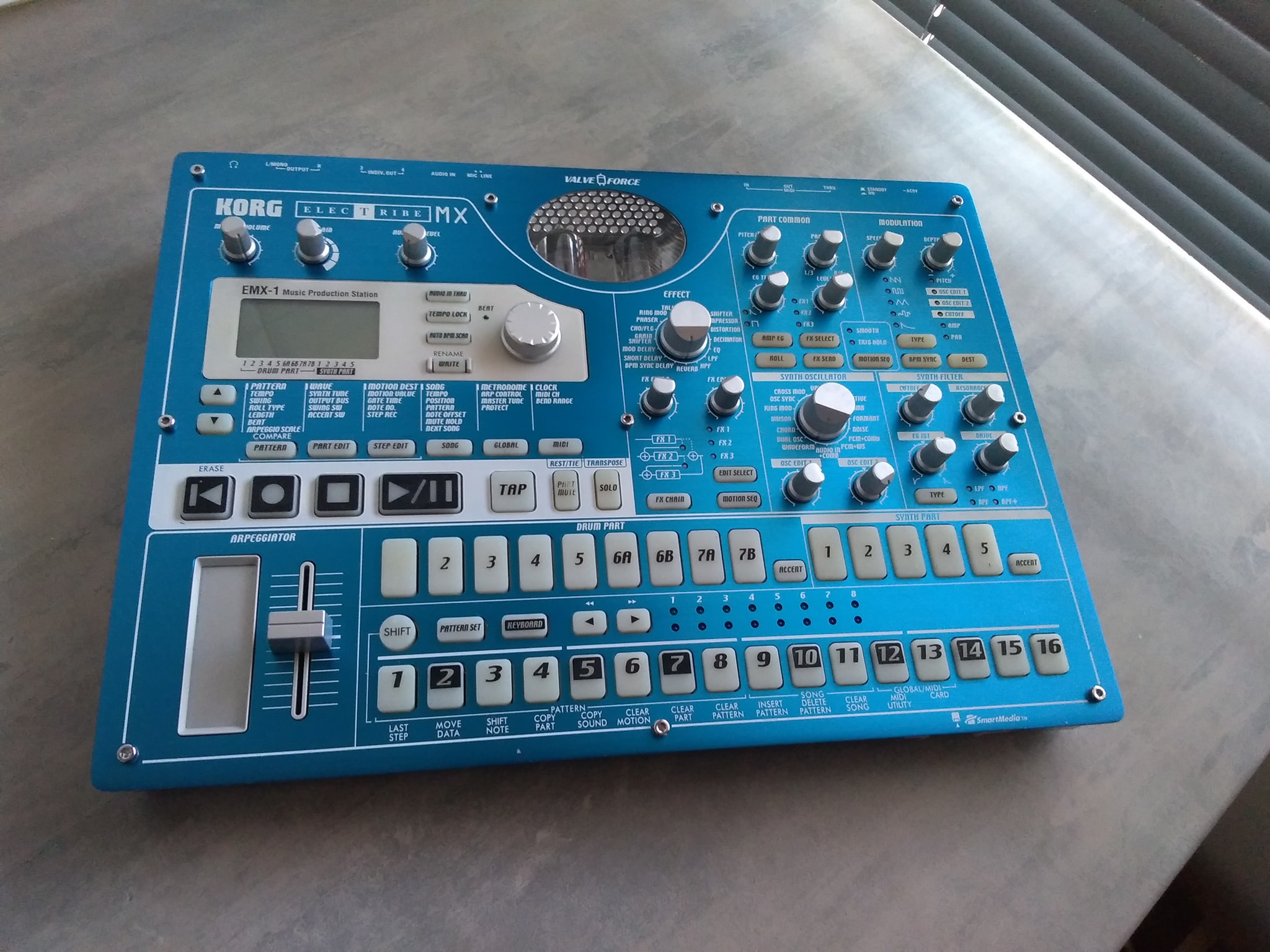 ELECTRIBE EMX1 - Korg ElecTribe EMX1 - Audiofanzine