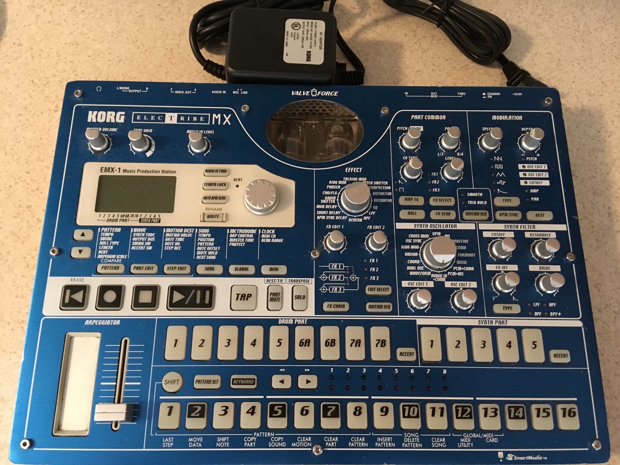 Korg electribe emx 1 (Provence-Alpes-Côte d'Azur) - Audiofanzine